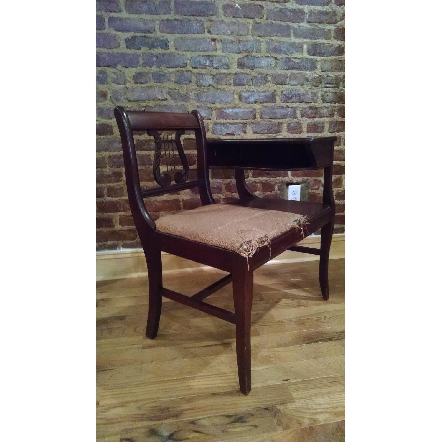 Vintage Telephone Chair - AptDeco