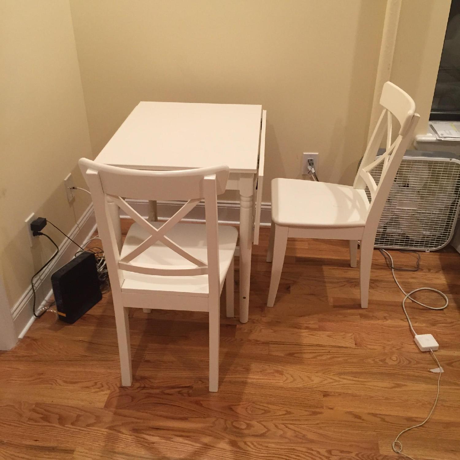 Ikea Ingolf Dining Chairs - AptDeco