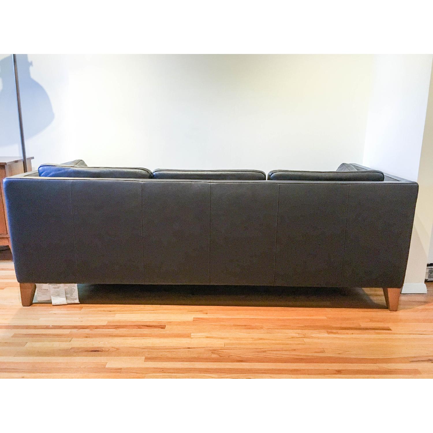 Ikea Stockholm Sofa in Seglora Dark Brown - AptDeco