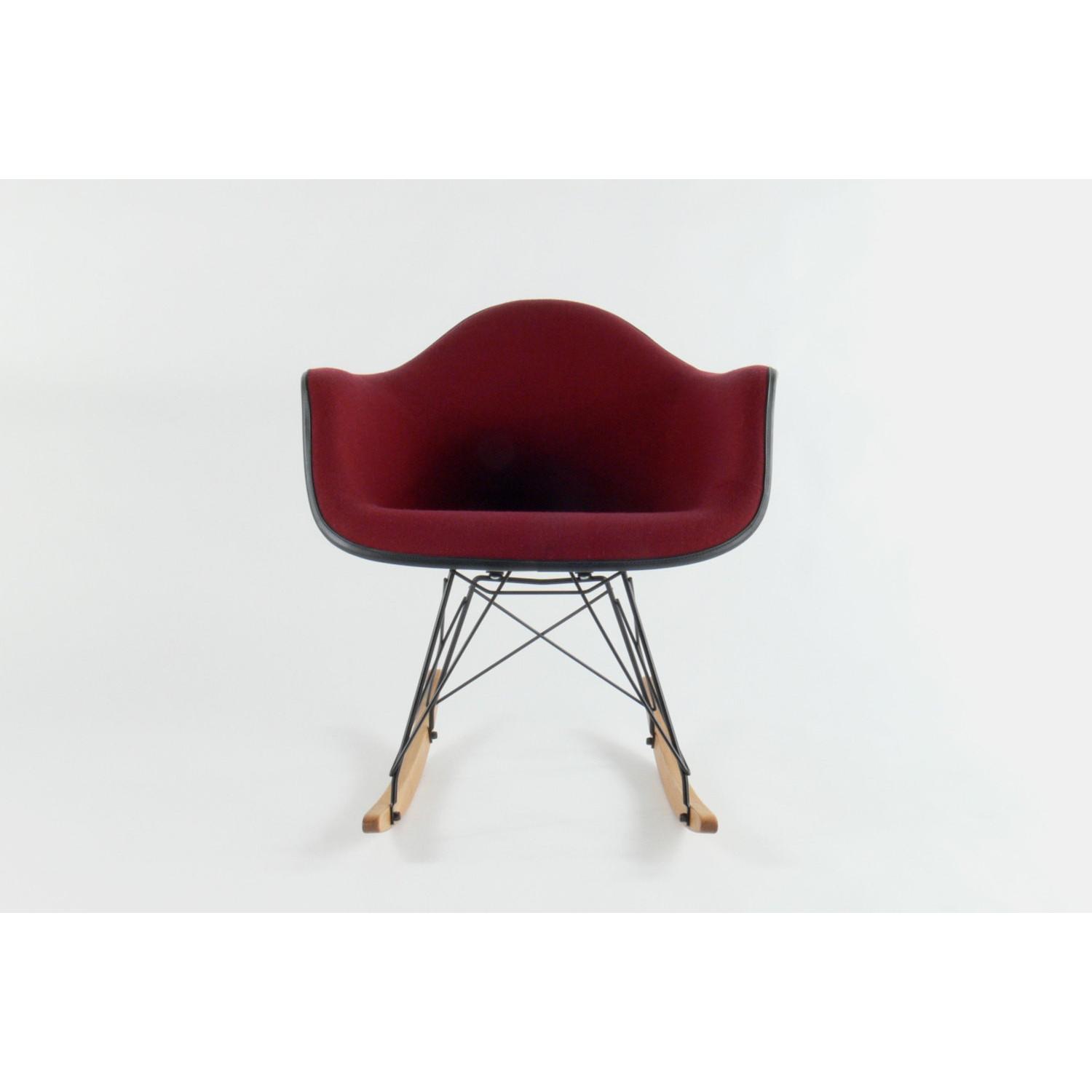 Herman Miller Eames Fiberglass Armchair Rocker - AptDeco
