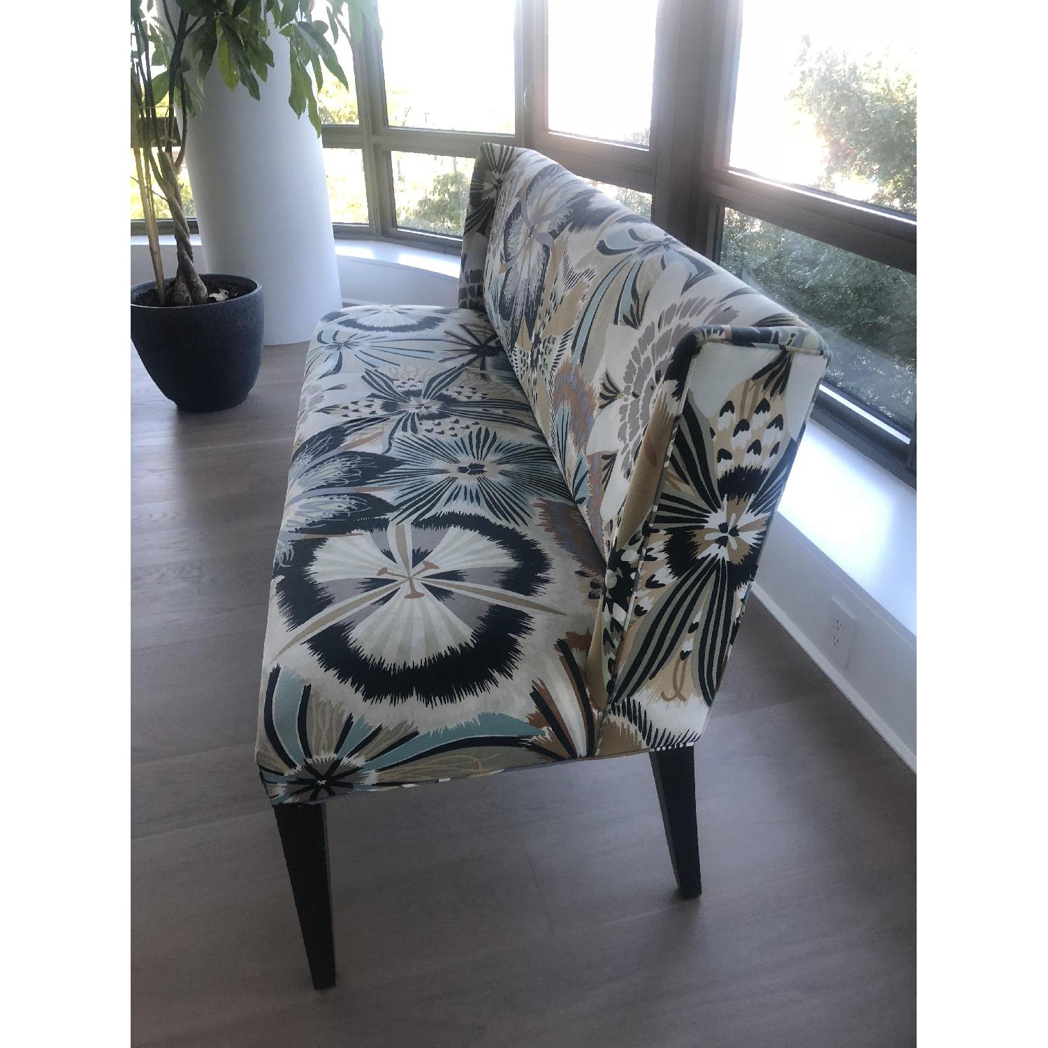 Horchow Missoni Upholstered Bench - AptDeco