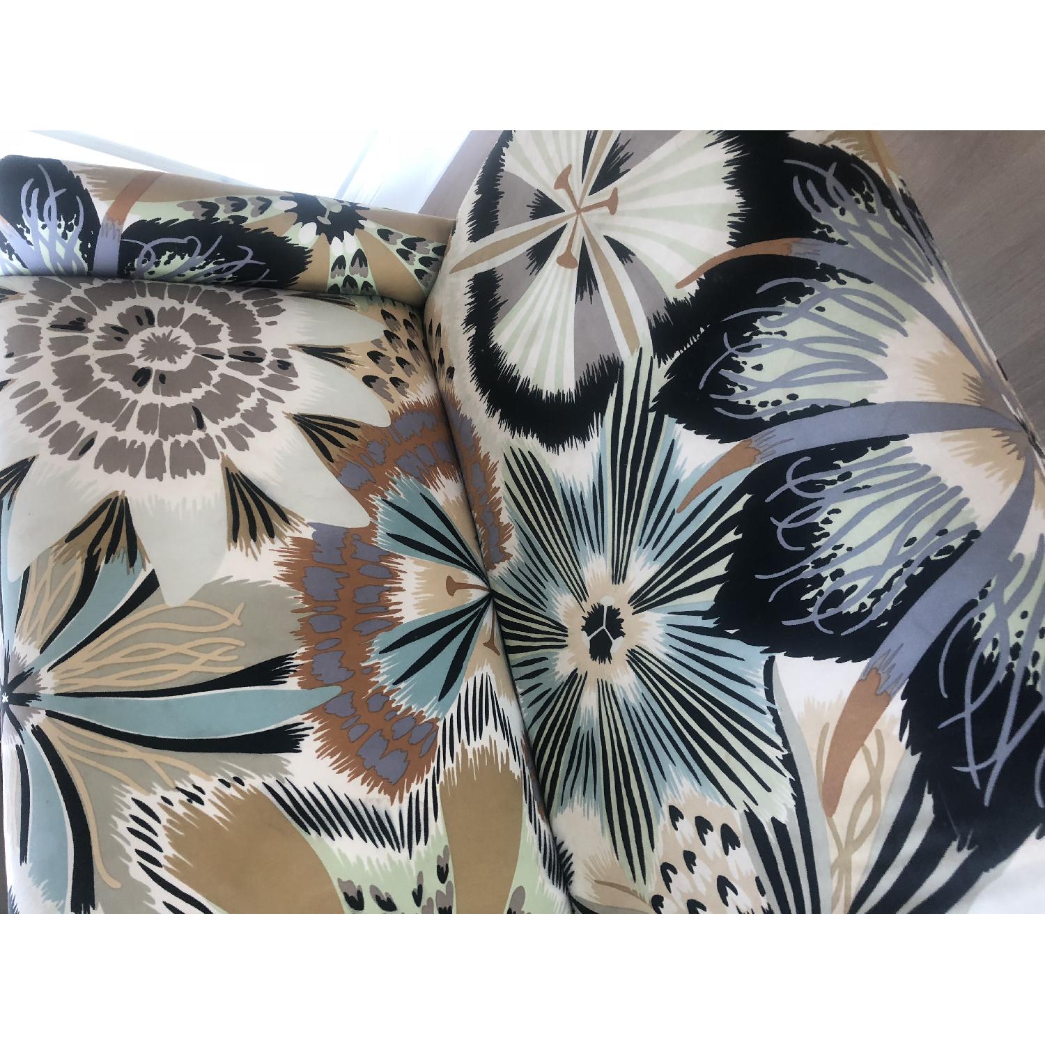 Horchow Missoni Upholstered Bench - AptDeco