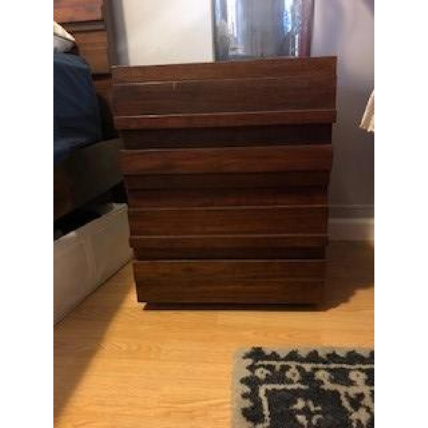 West elm stria nightstand store