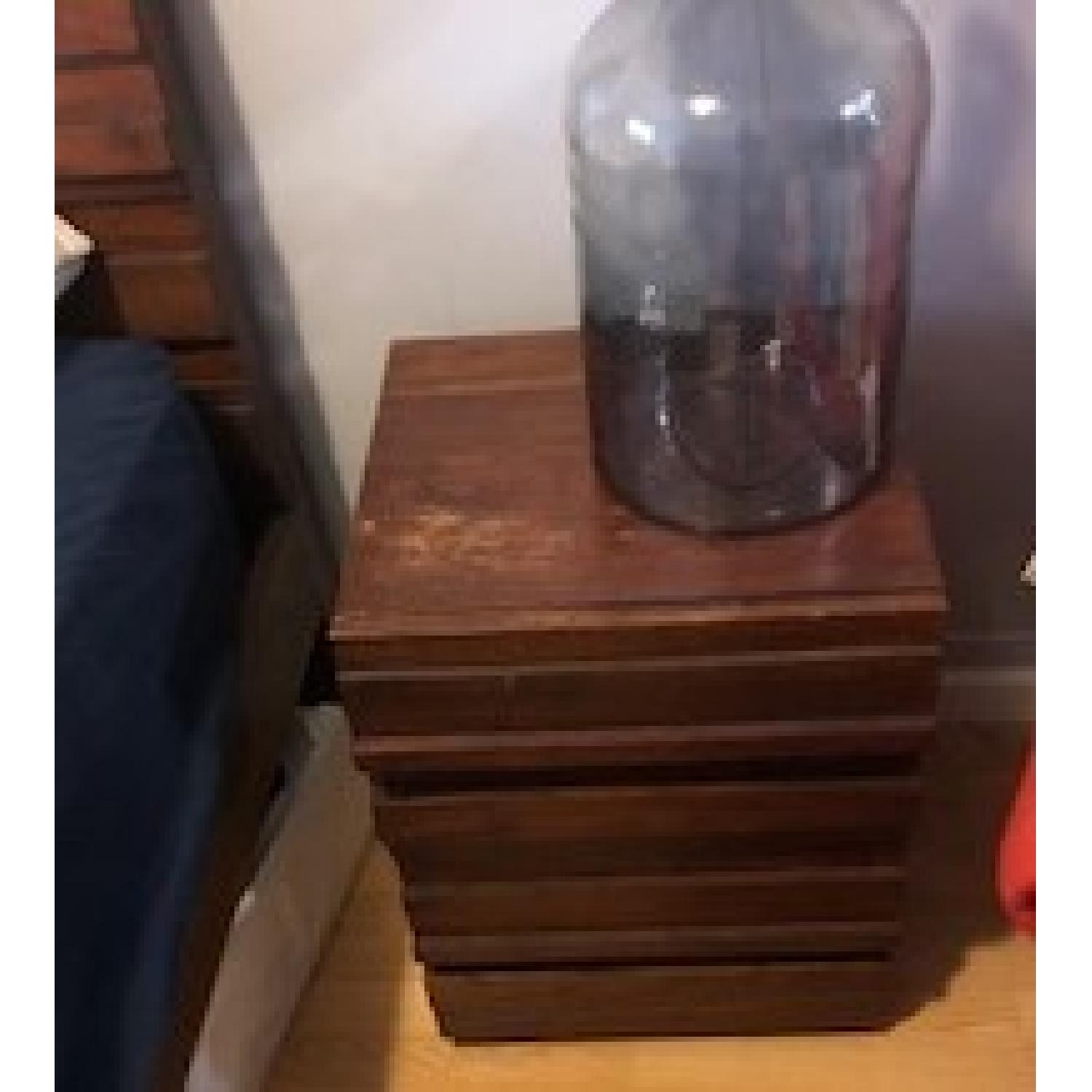 West Elm Stria Nightstand