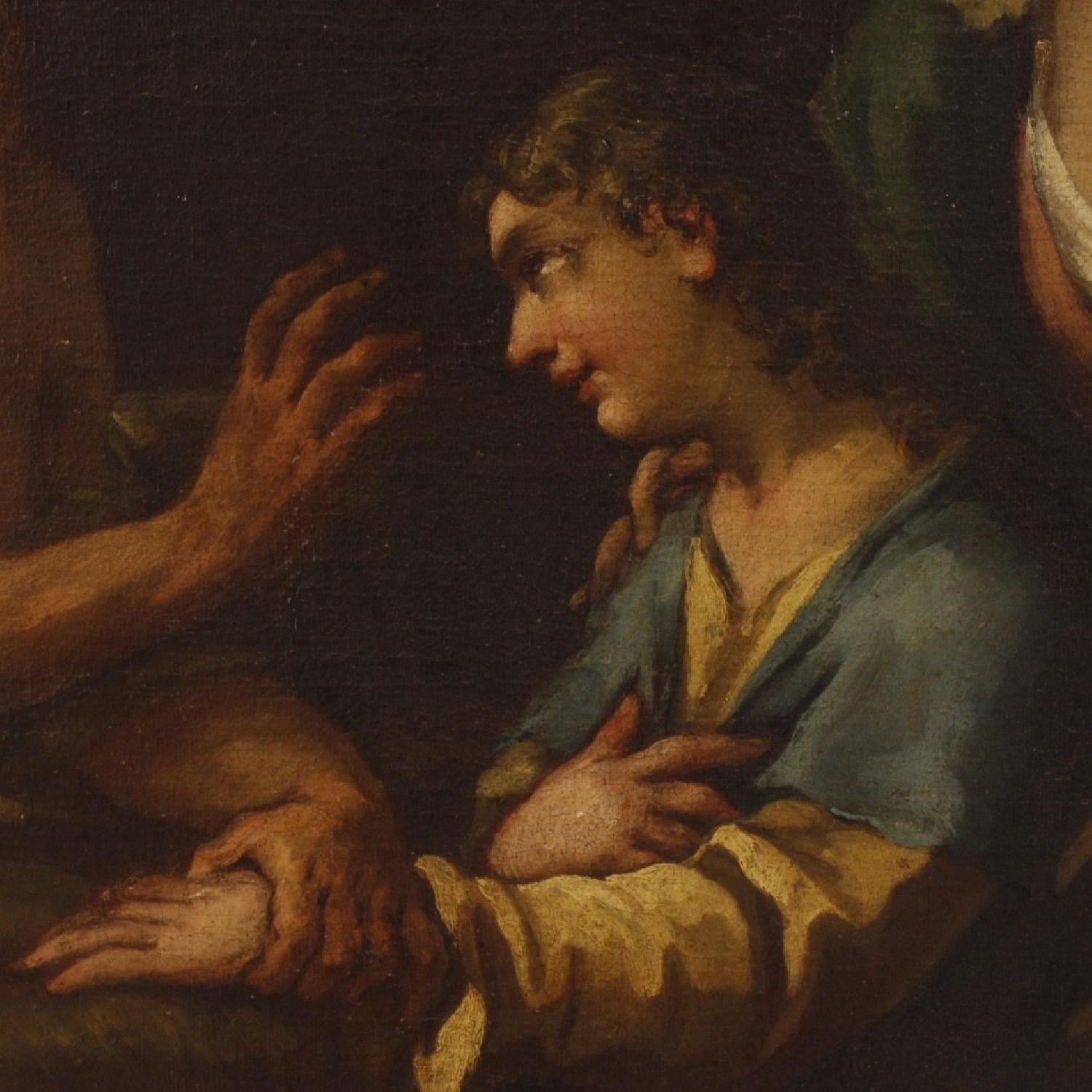 Venetian Paintings Depicting Mythological Scenes - AptDeco