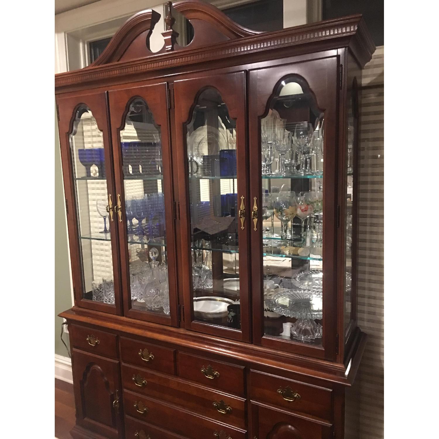 Stanley Furniture China Cabinet - AptDeco