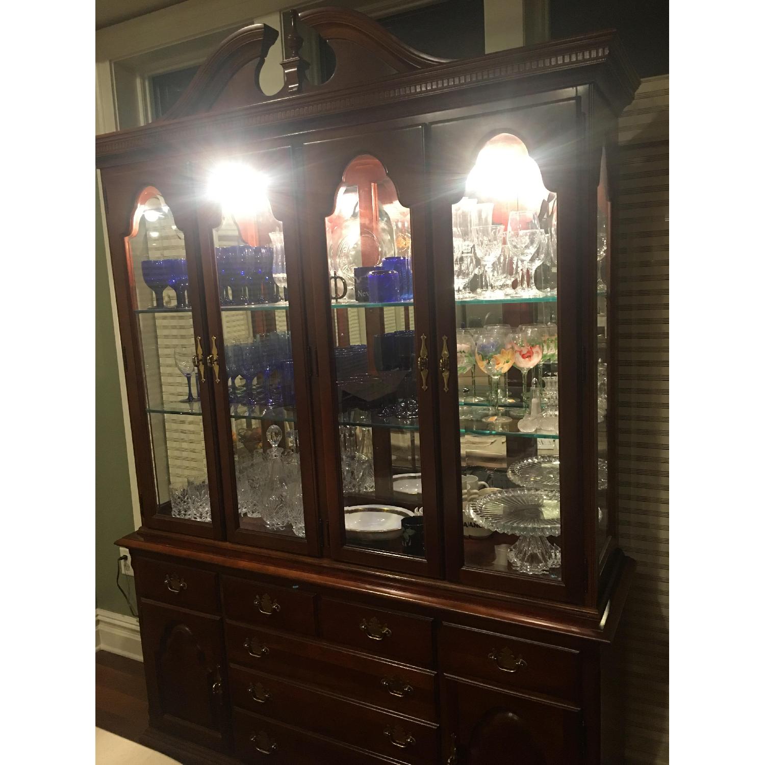 Stanley Furniture China Cabinet - AptDeco