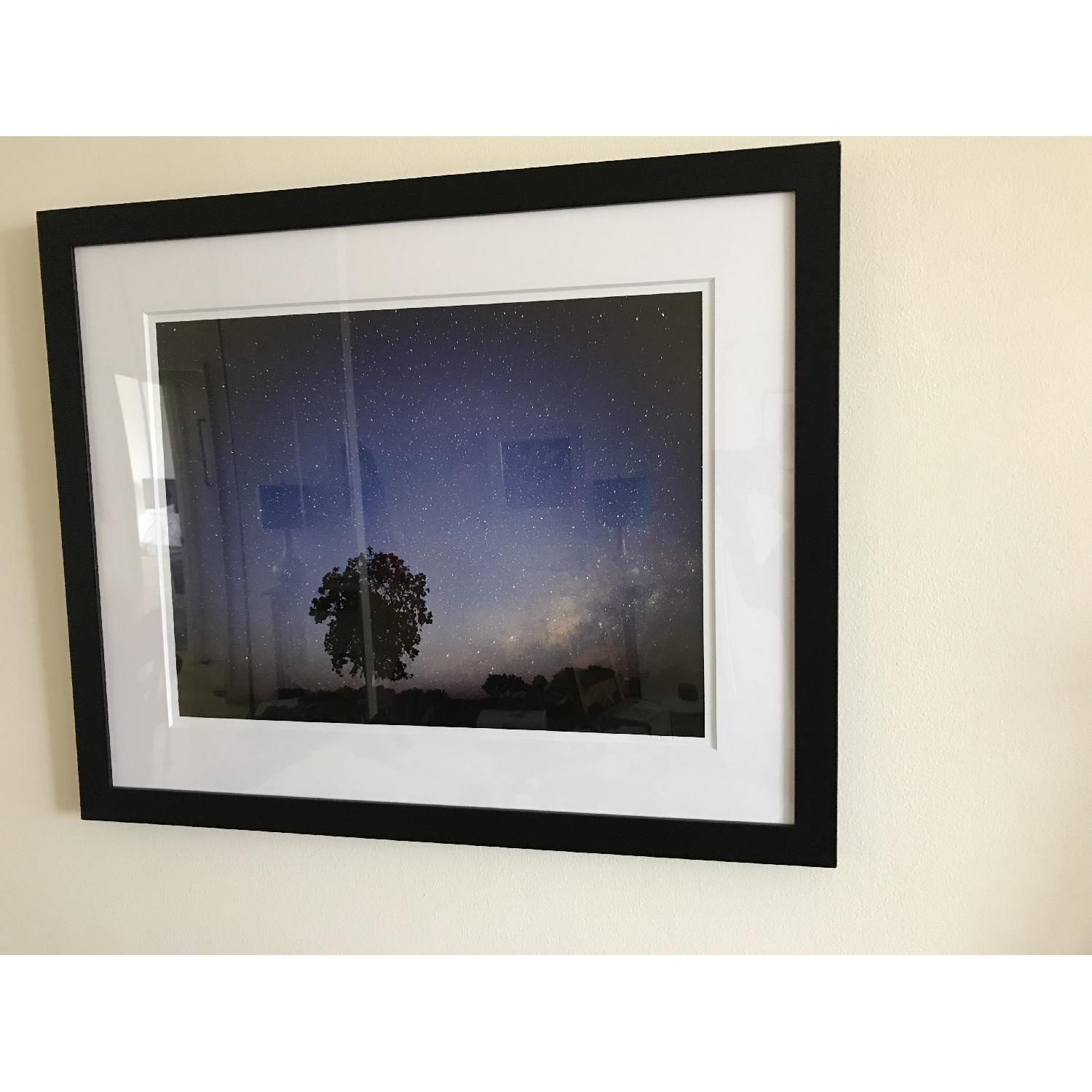 Framed Photograph - Night Sky - AptDeco