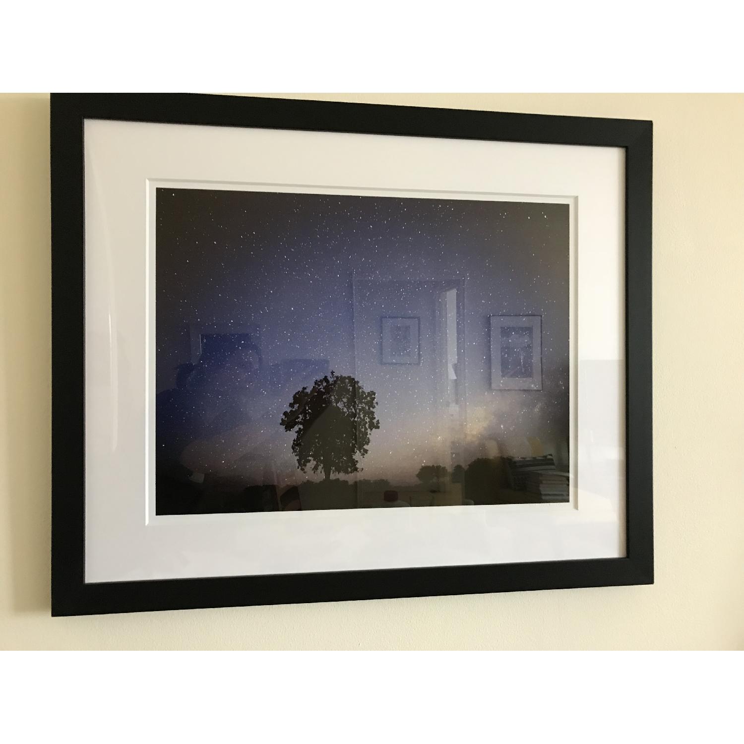 Framed Photograph - Night Sky - AptDeco