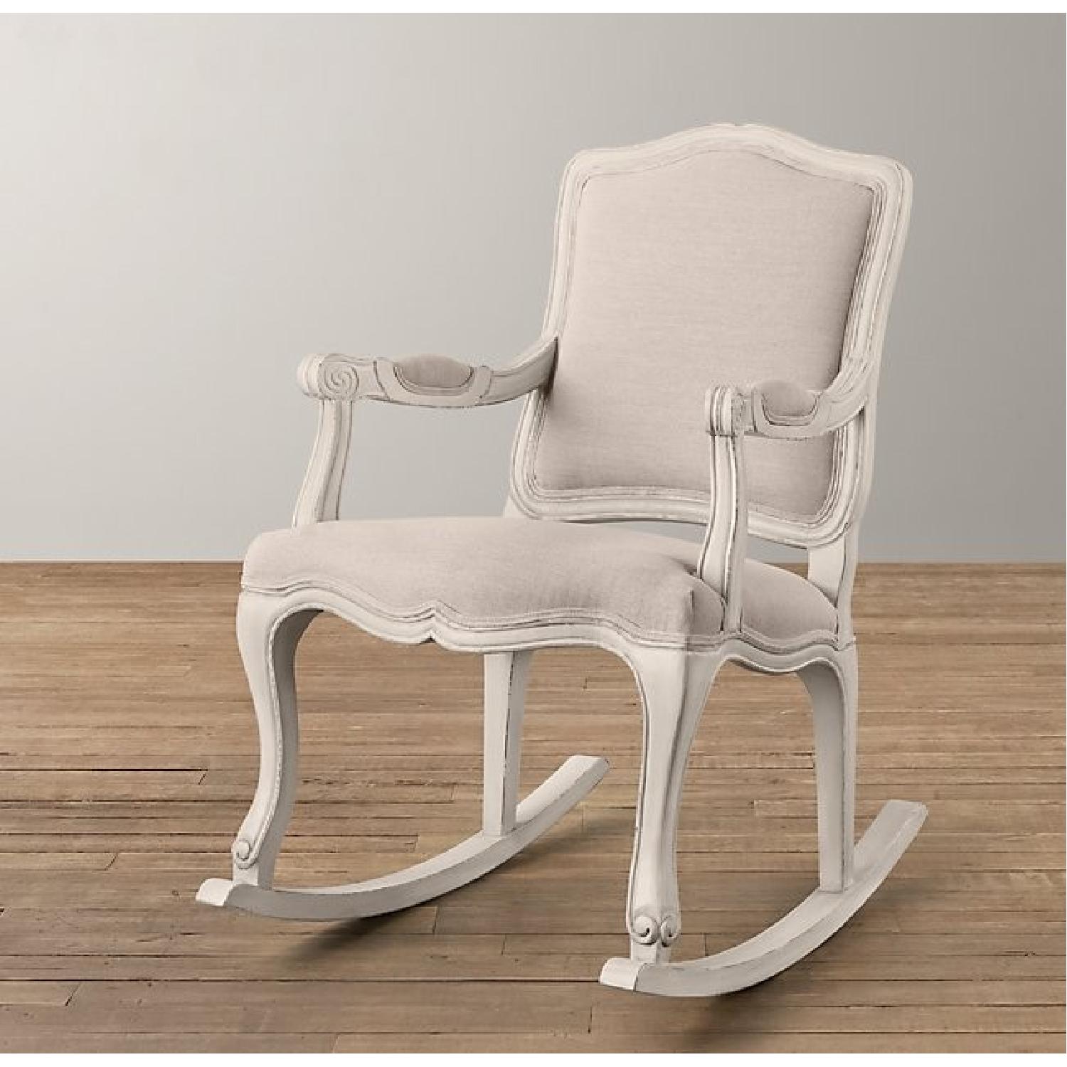 Restoration Hardware Rocking Chair - AptDeco
