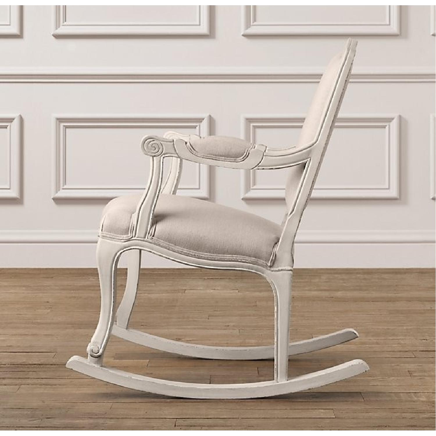 Restoration Hardware Rocking Chair - AptDeco