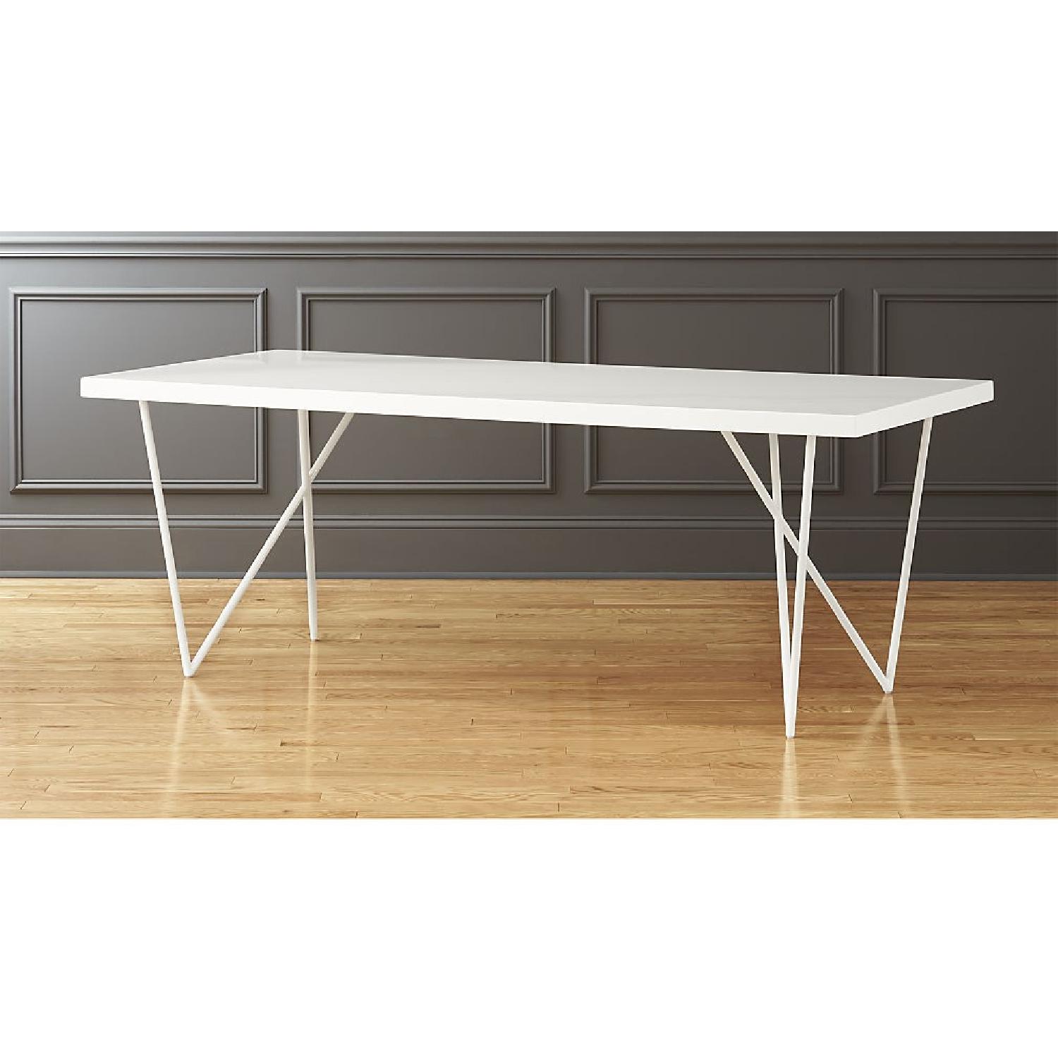 CB2 Dylan Dining Table - AptDeco