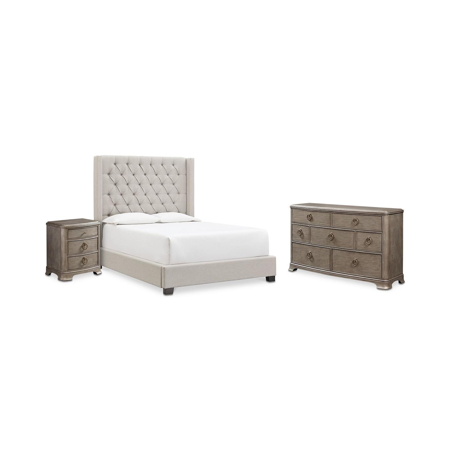 Macys monroe queen bed store
