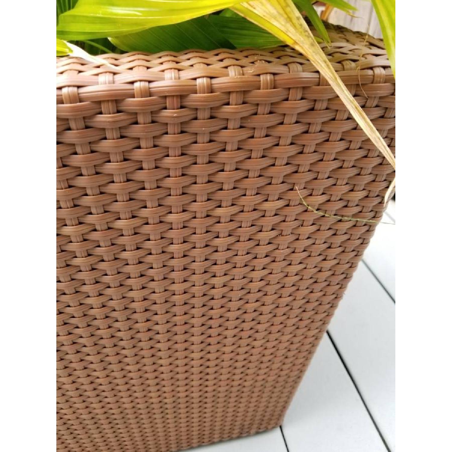Dedon Planters Square Low Planter - AptDeco