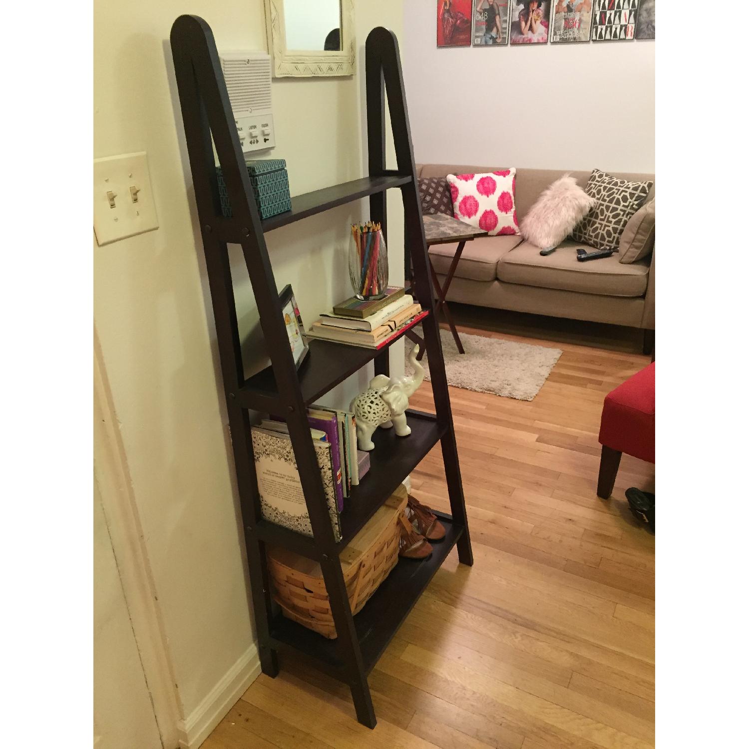 Target 5 Shelf Ladder Bookcase - AptDeco