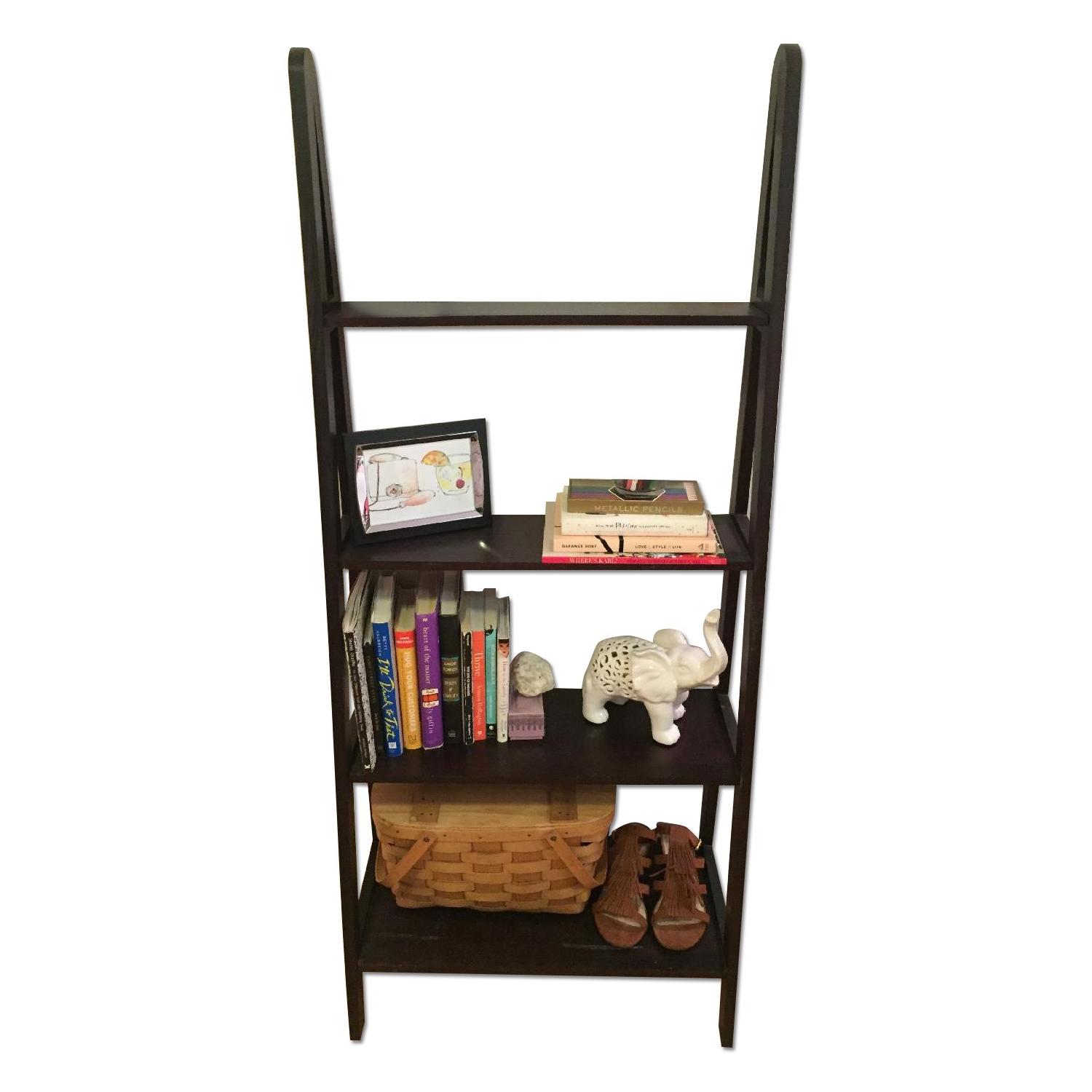Target 5 Shelf Ladder Bookcase - AptDeco