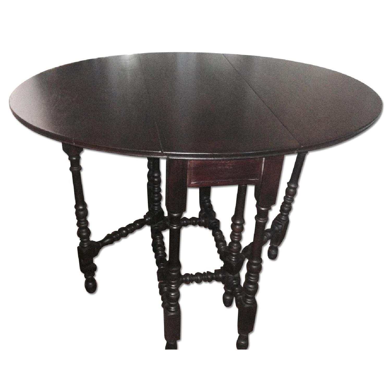 Gate-Leg Table - AptDeco