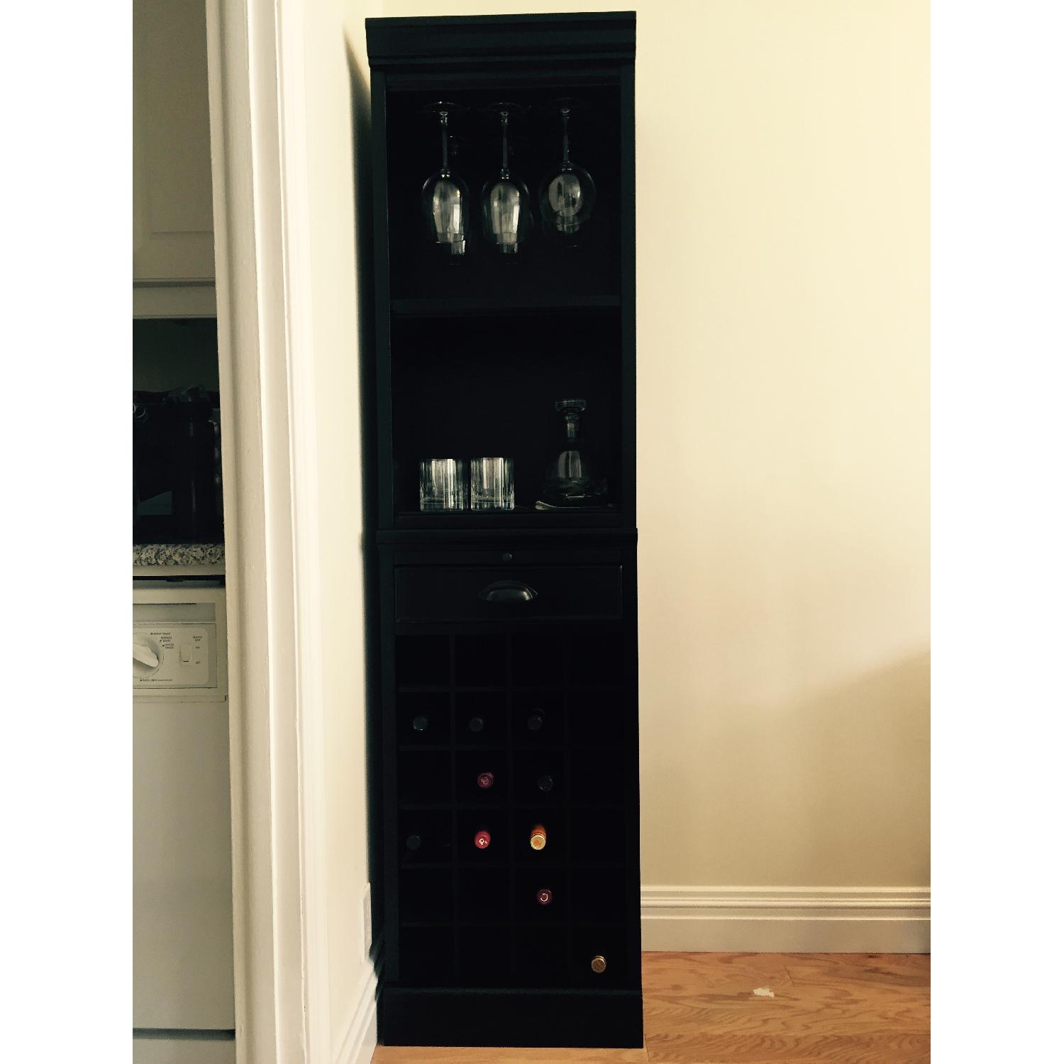 Pottery Barn Modular Wine Rack - AptDeco