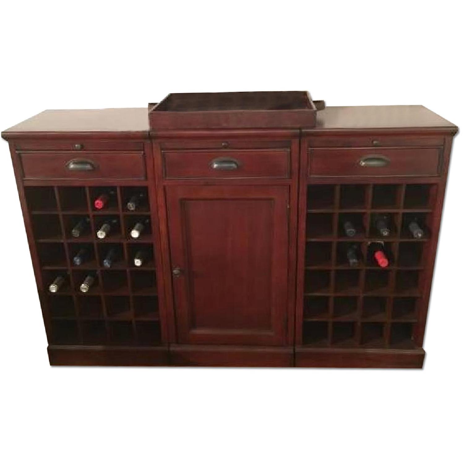 Pottery Barn Modular Bar Buffet - AptDeco