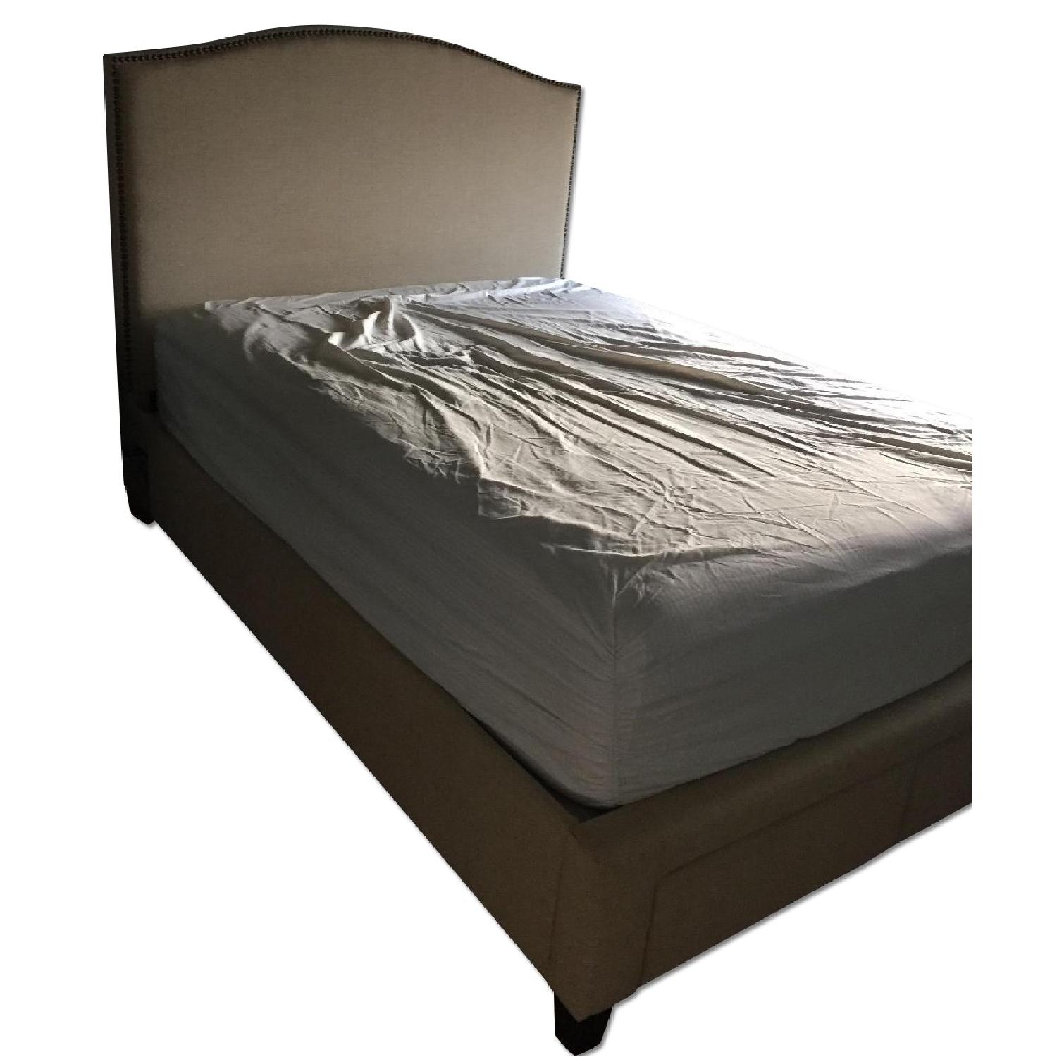 Queen Platform Storage Bed Frame - AptDeco