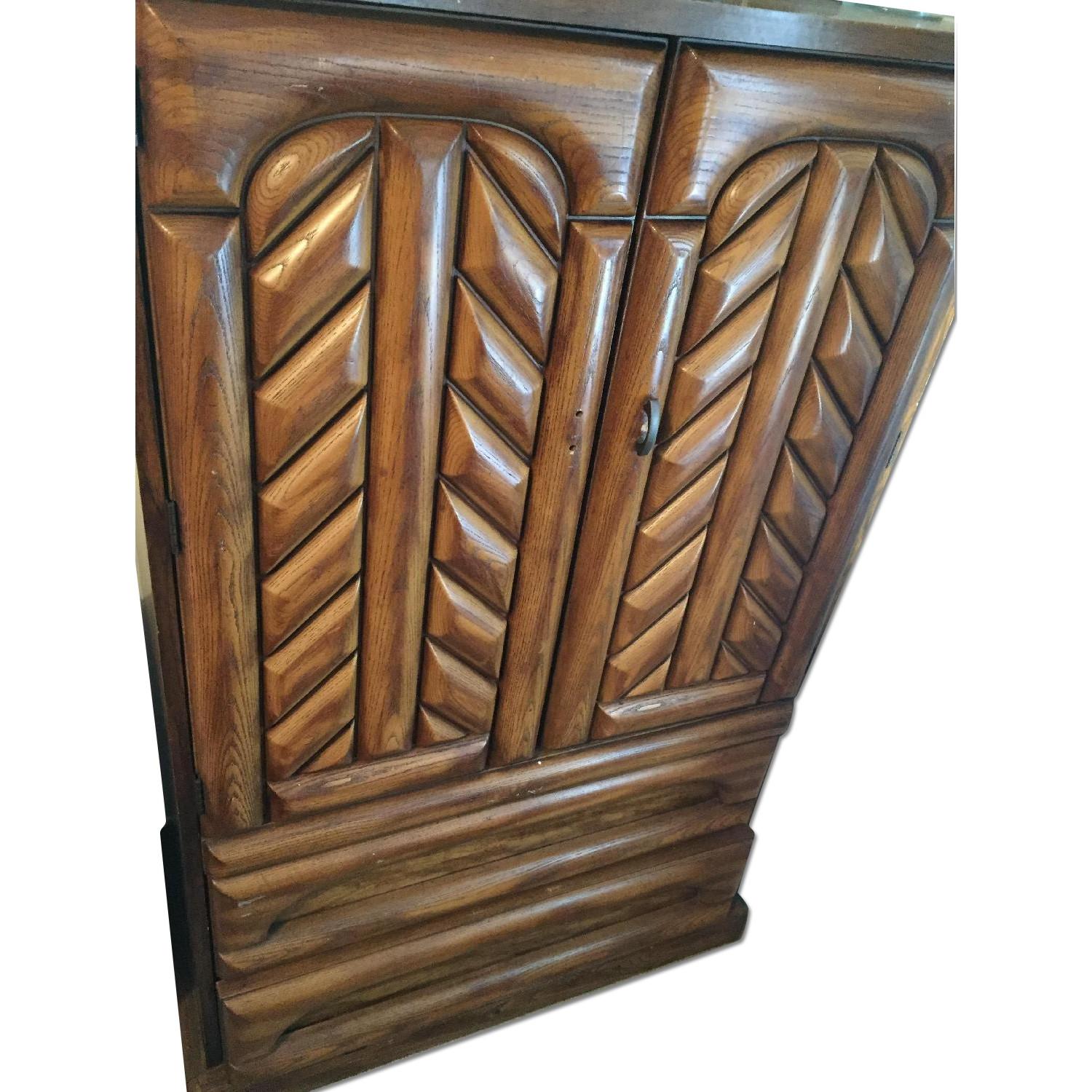 Wardrobe/Bookcase - AptDeco