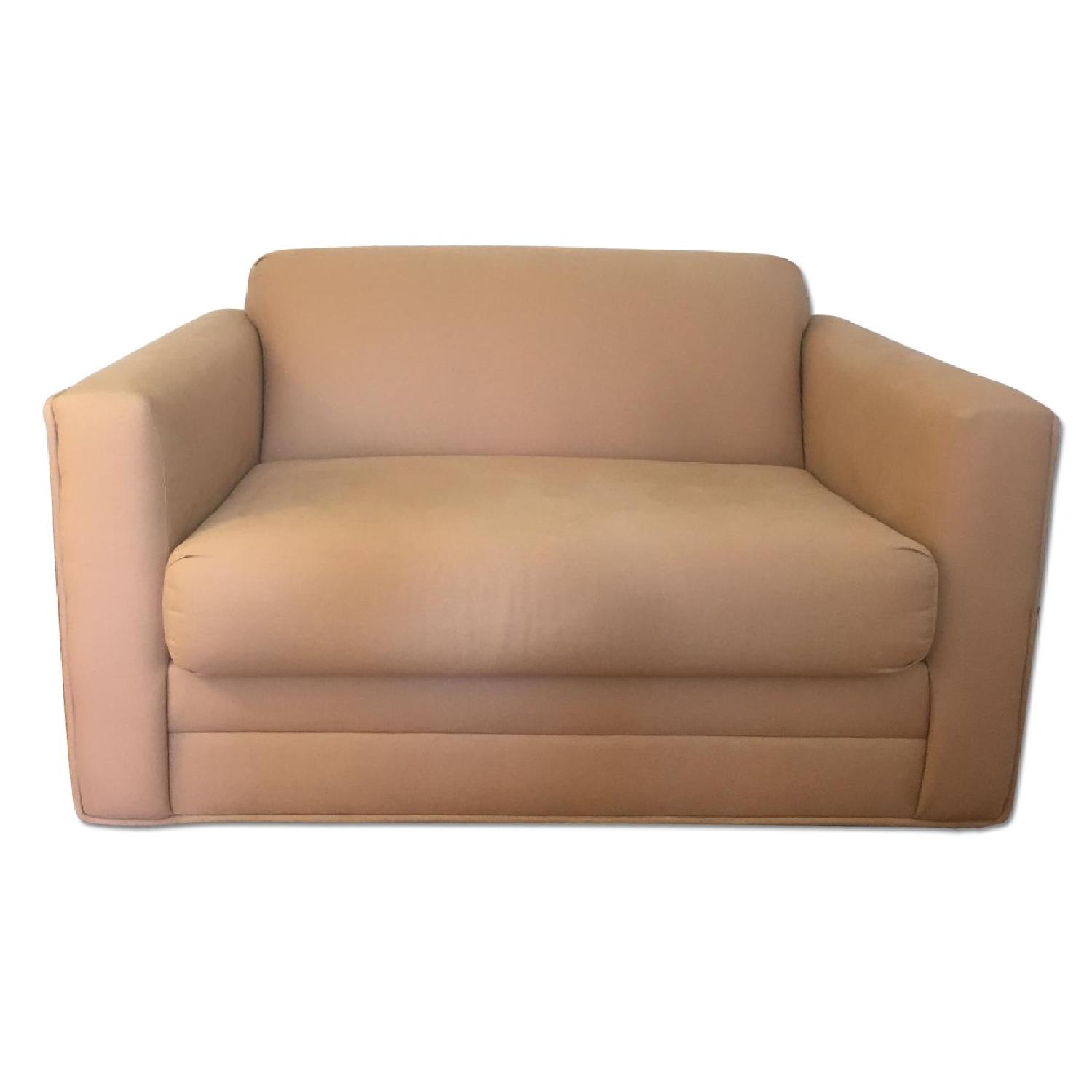 Twin-Sleeper Arm Chair - AptDeco