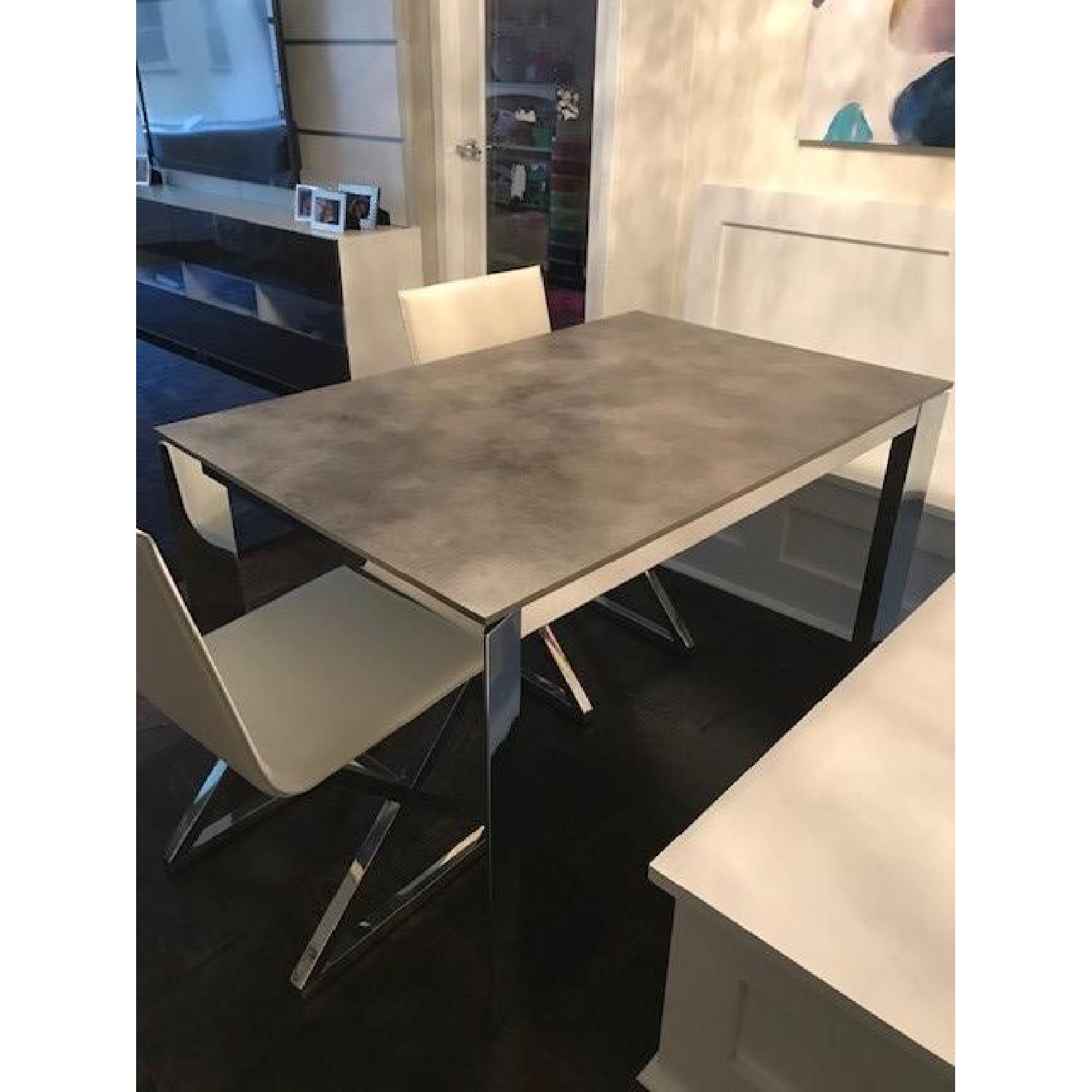 Calligaris Duca Modern Dining Table - AptDeco