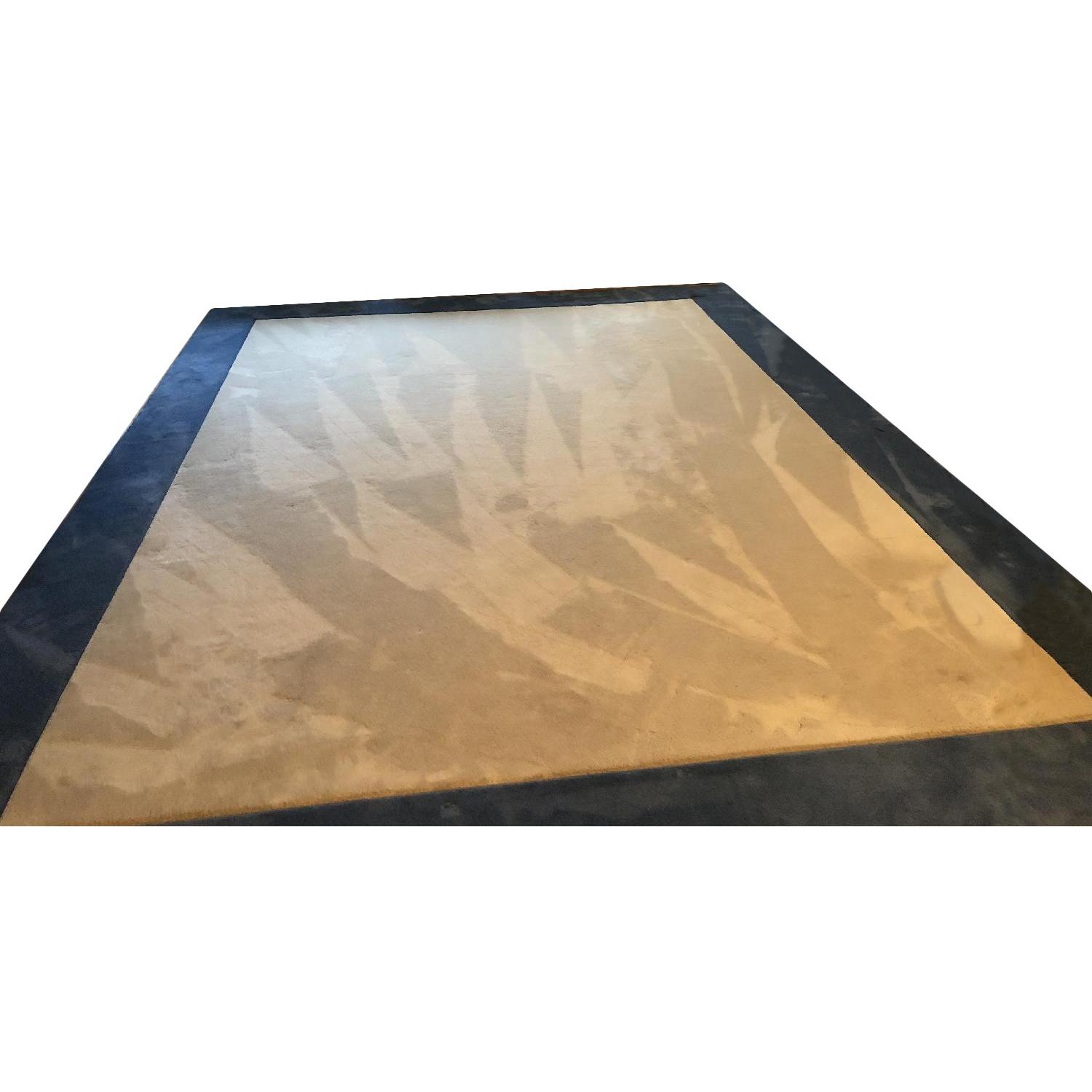 Custom Made Wool Area Rug - AptDeco