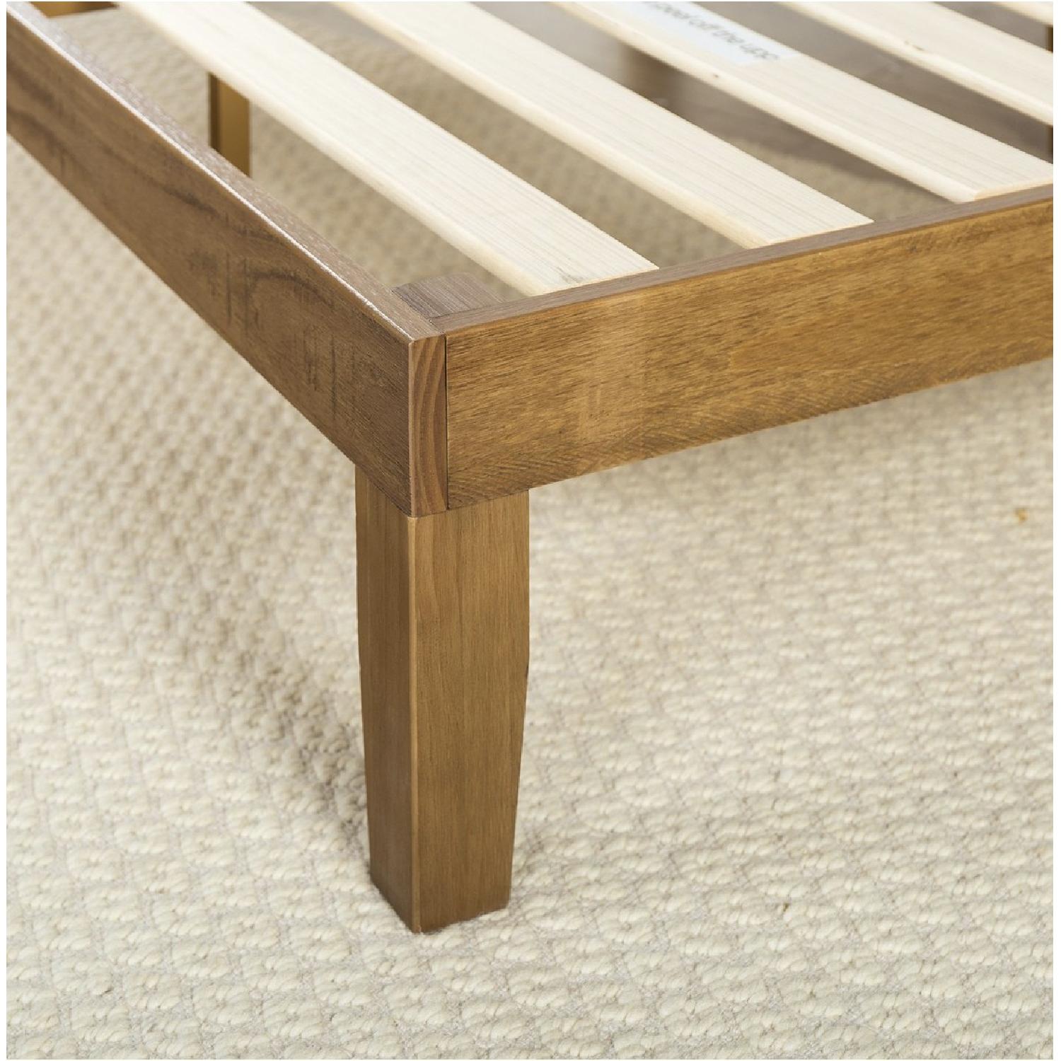 AllModern Wood Platform Full Size Bed - AptDeco