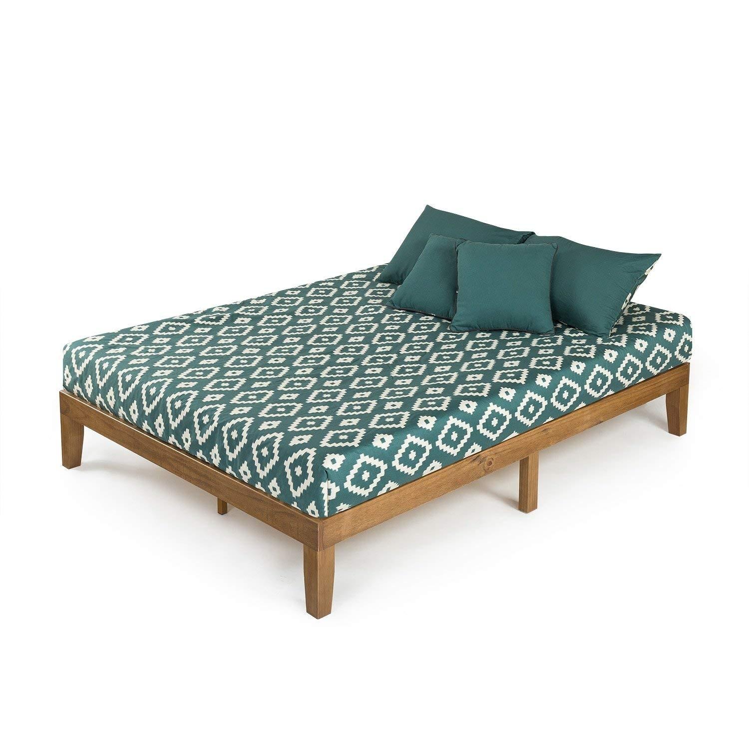 AllModern Wood Platform Full Size Bed - AptDeco