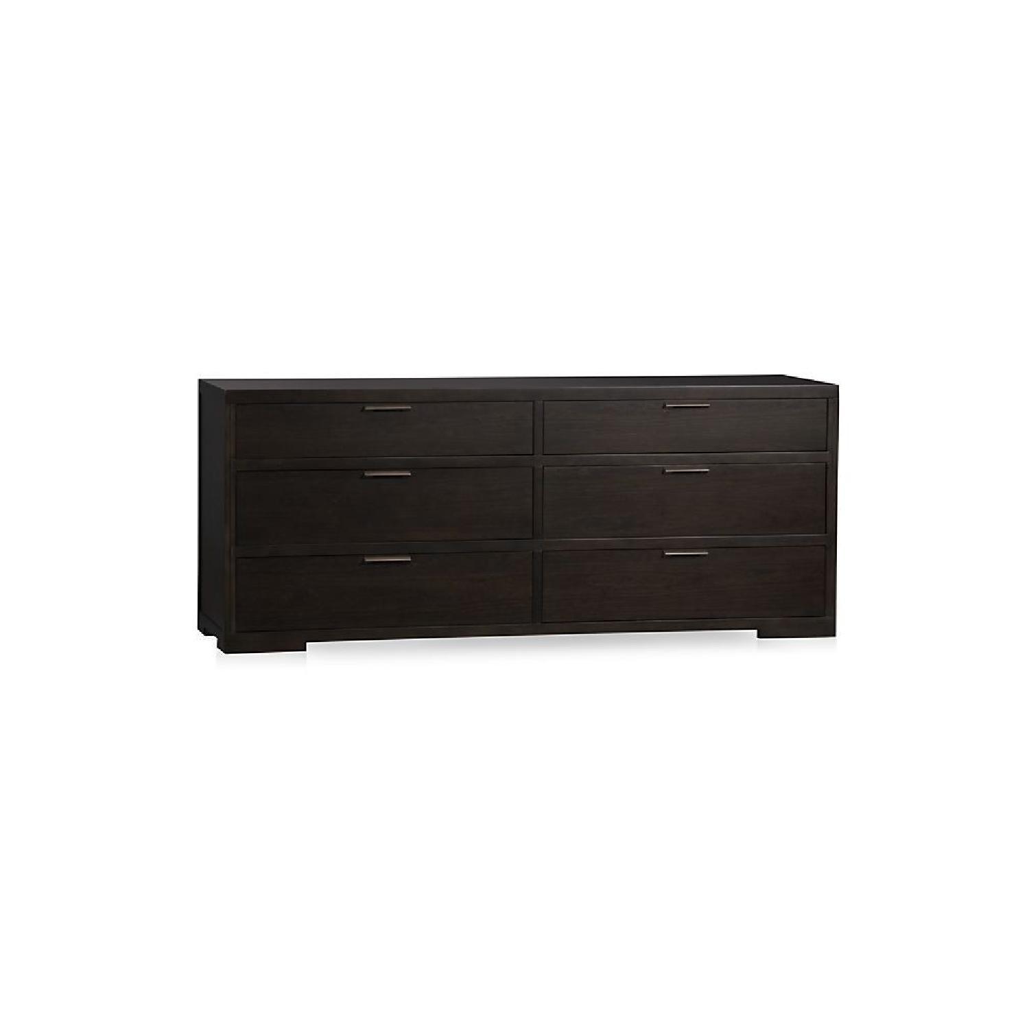 Crate & Barrel Asher 6-Drawer Dresser - AptDeco
