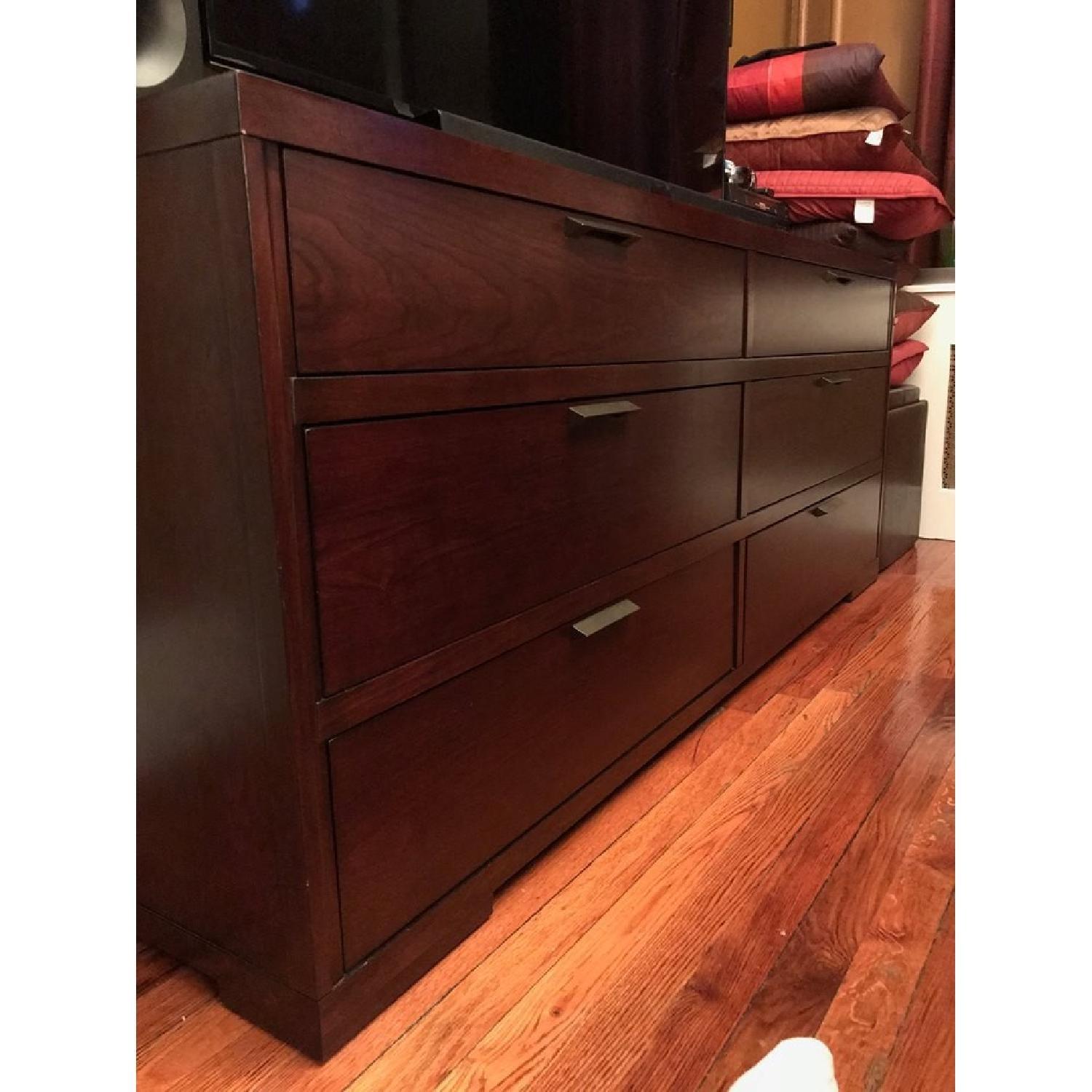 Crate & Barrel Asher 6-Drawer Dresser - AptDeco