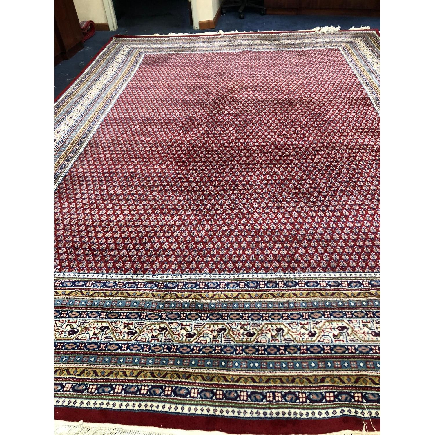 Ruby Red Area Rug - AptDeco