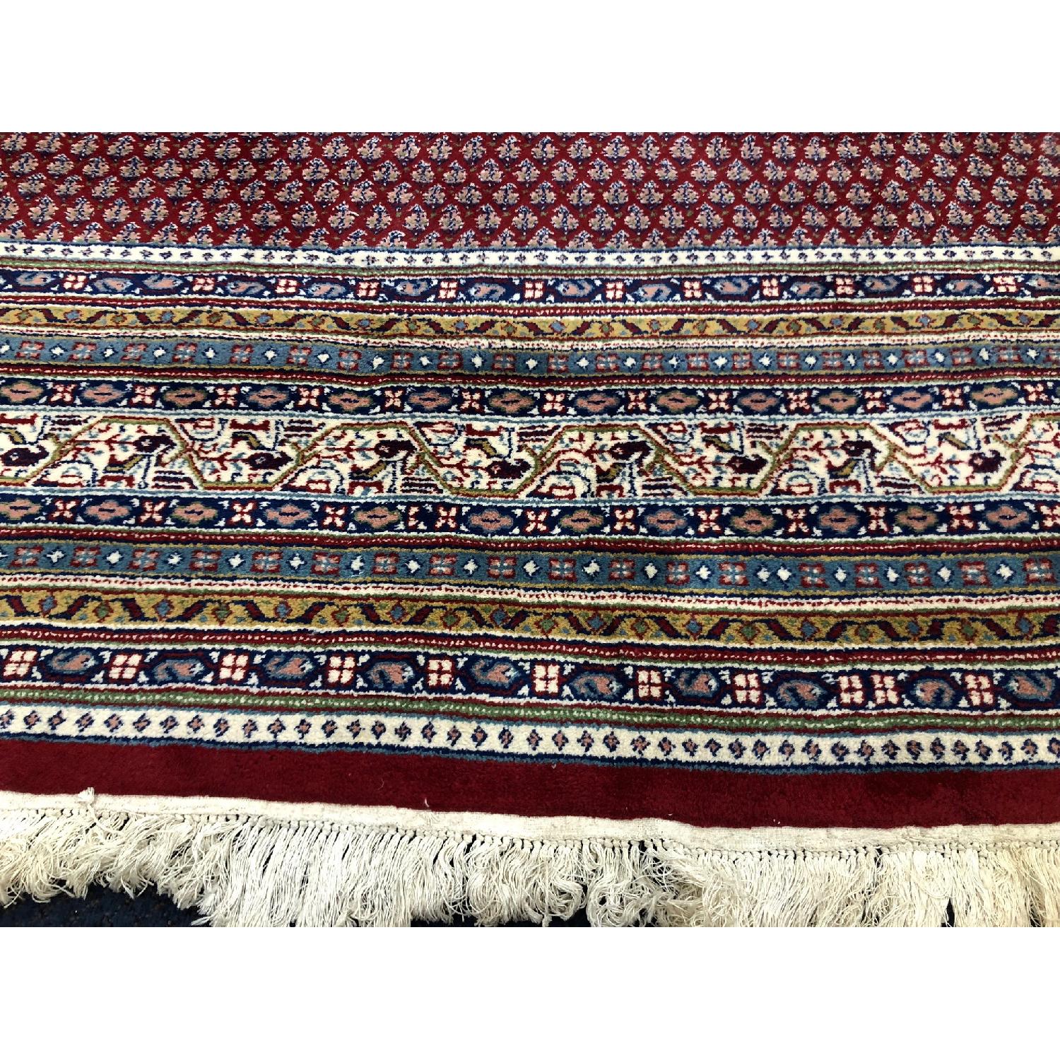 Ruby Red Area Rug - AptDeco