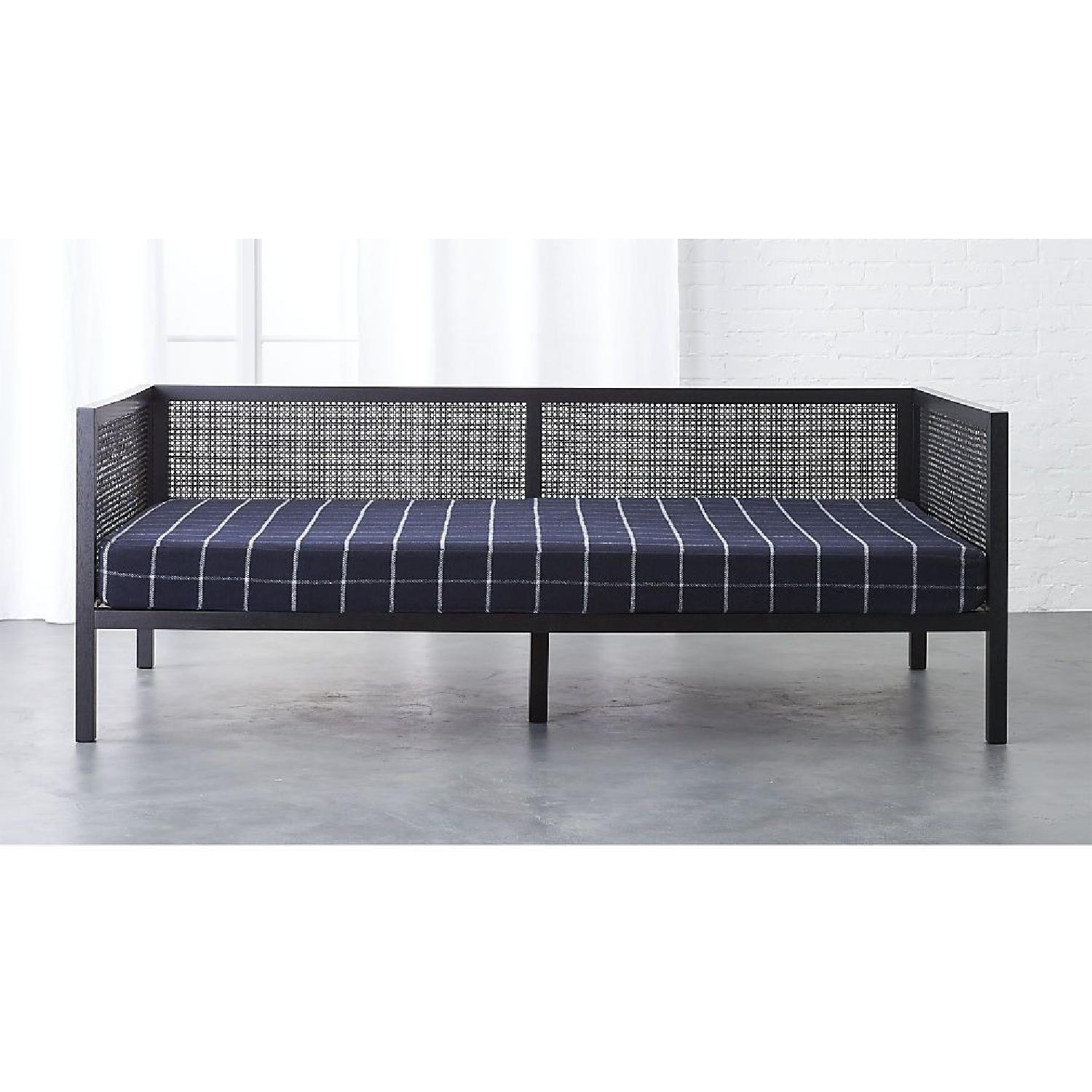 CB2 Boho Rattan Daybed - AptDeco