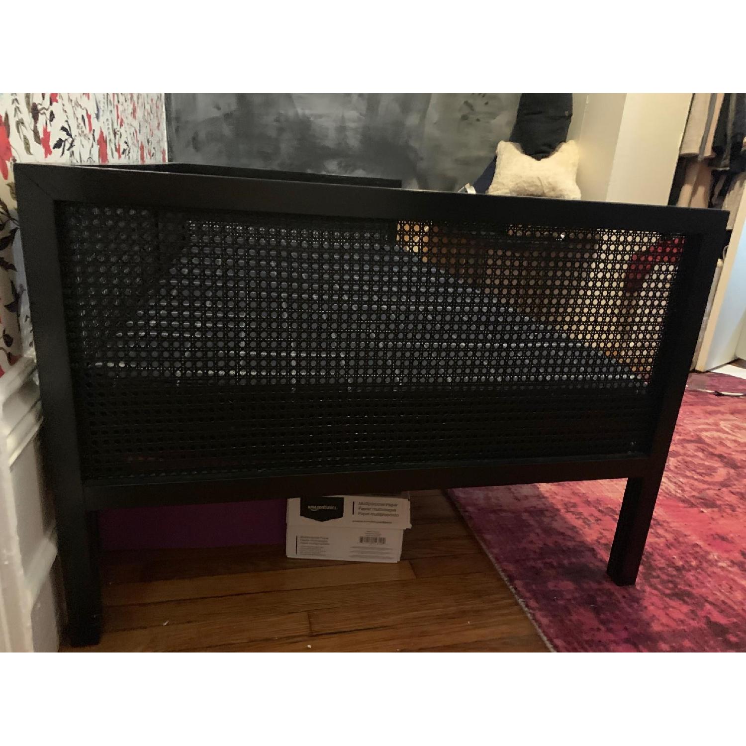 CB2 Boho Rattan Daybed - AptDeco