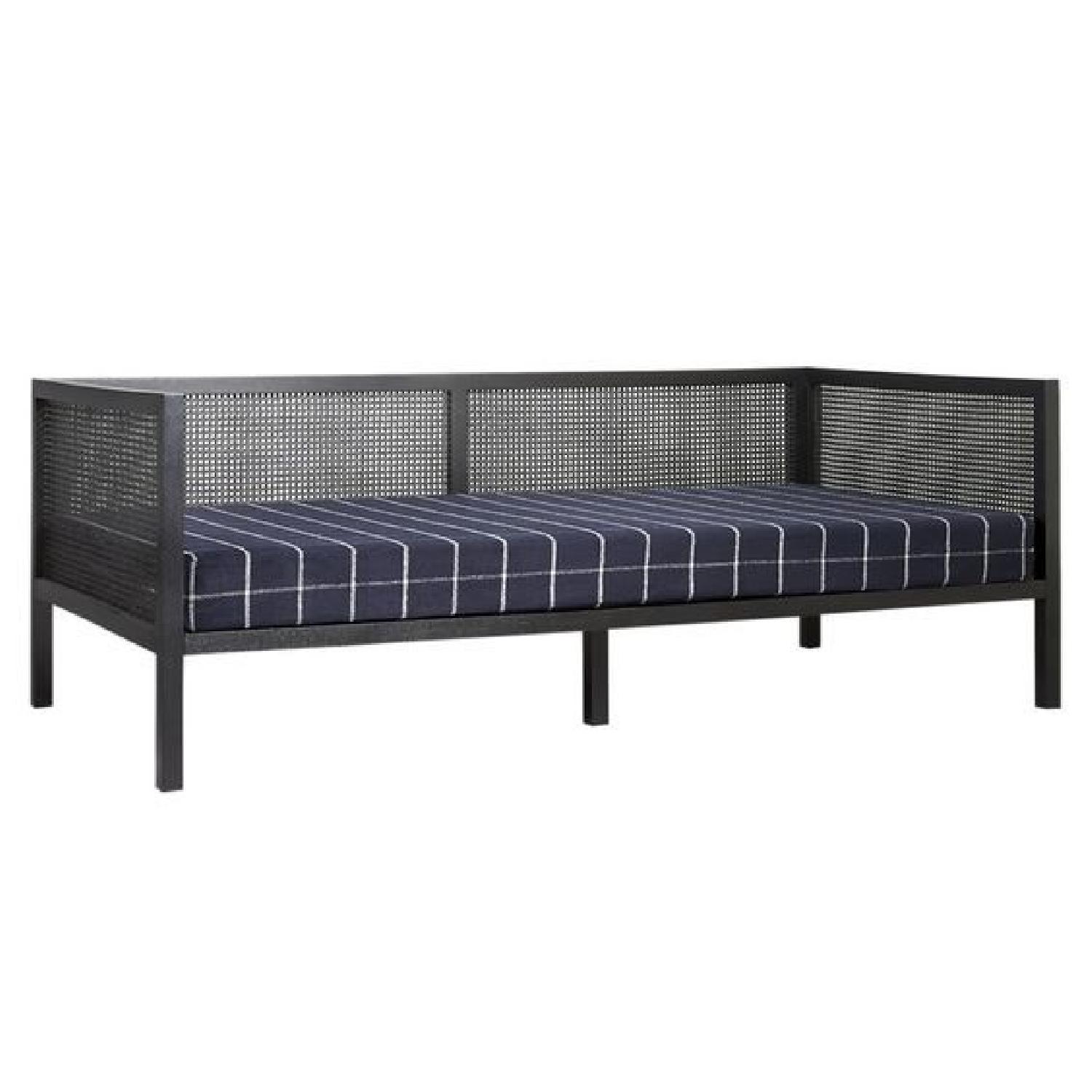 CB2 Boho Rattan Daybed - AptDeco
