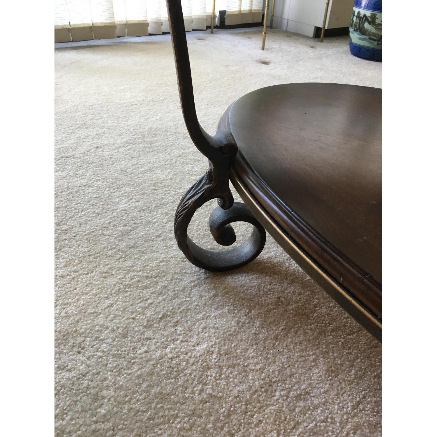 Bi-Level Coffee Table - AptDeco