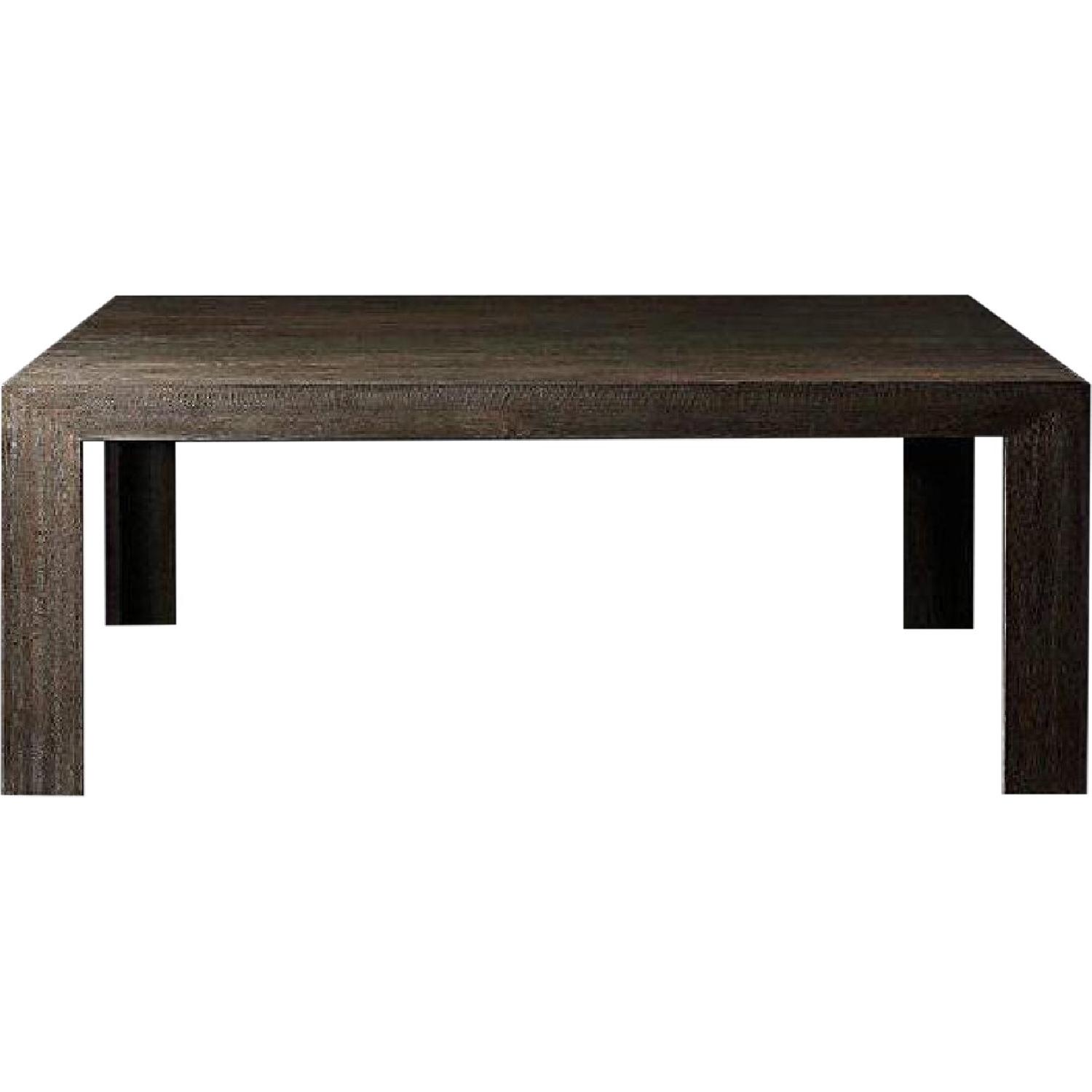 Restoration Hardware Machinto Square Dining Table - AptDeco