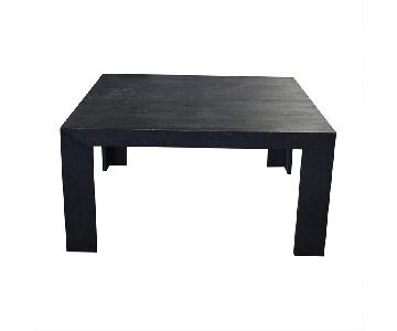 Restoration Hardware Machinto Square Dining Table - AptDeco