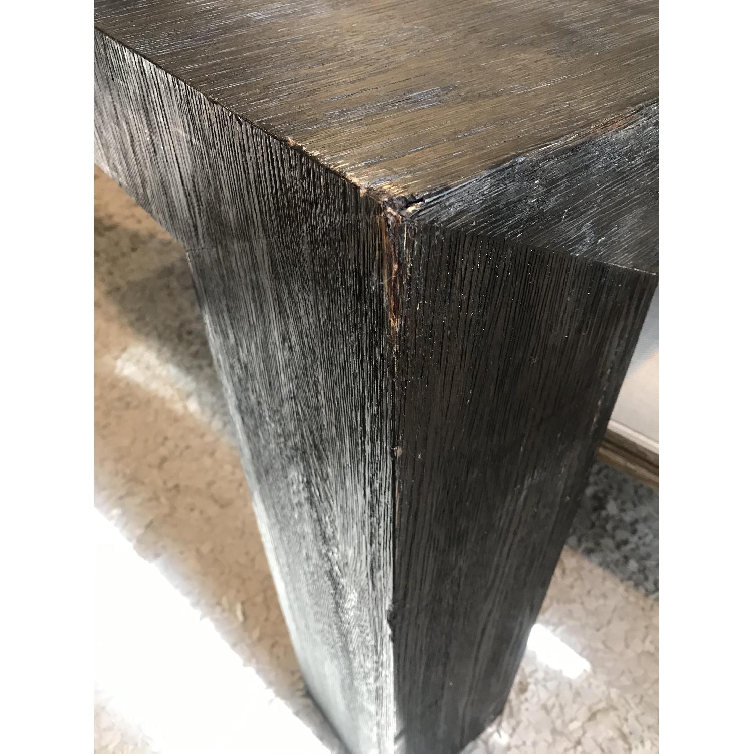 Restoration Hardware Machinto Square Dining Table - AptDeco