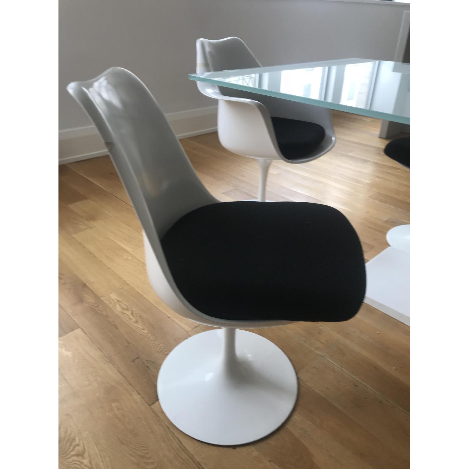 Conran Modern Glass Dining Table - AptDeco