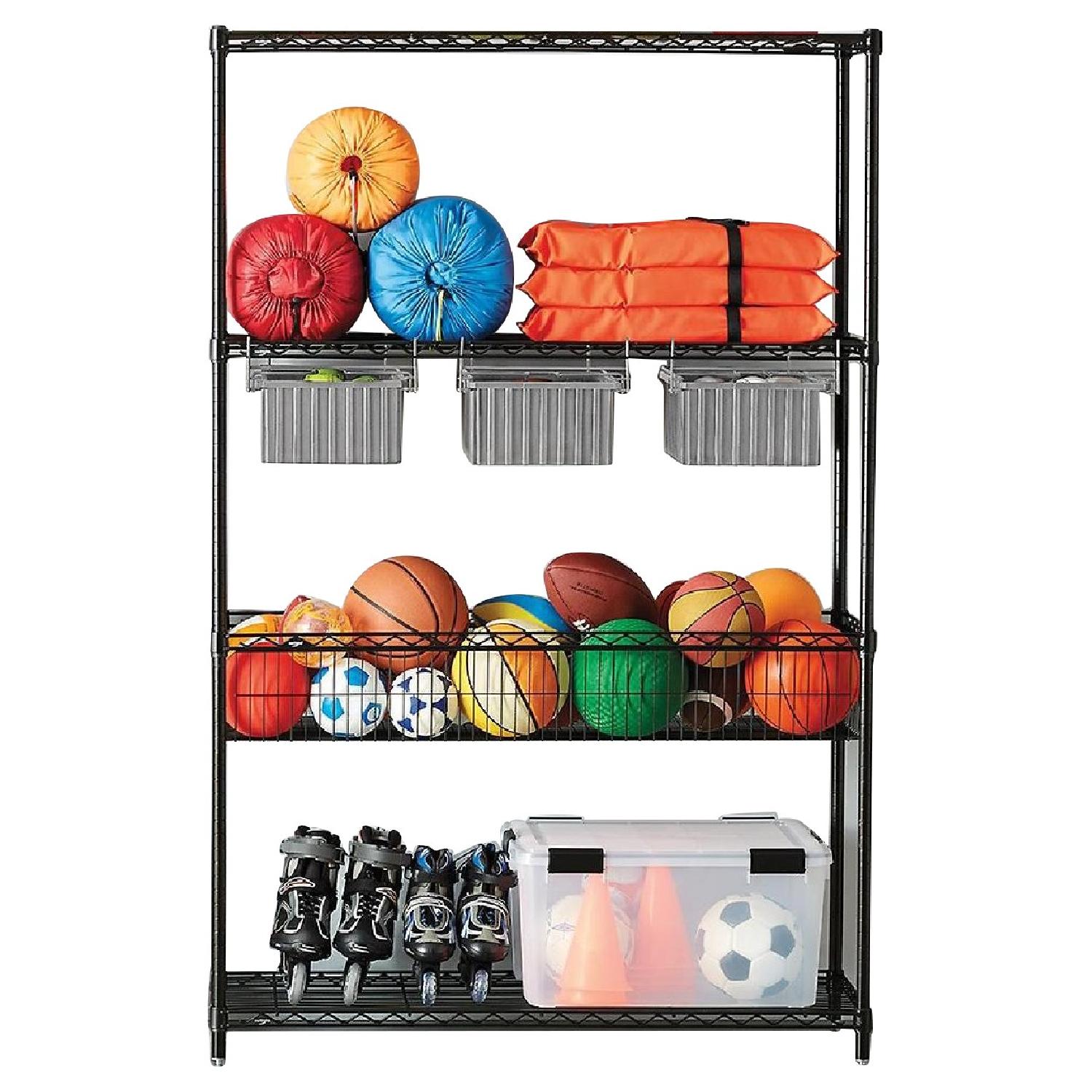 Container Store InterMetro Garage Solution w/ Drawers - AptDeco