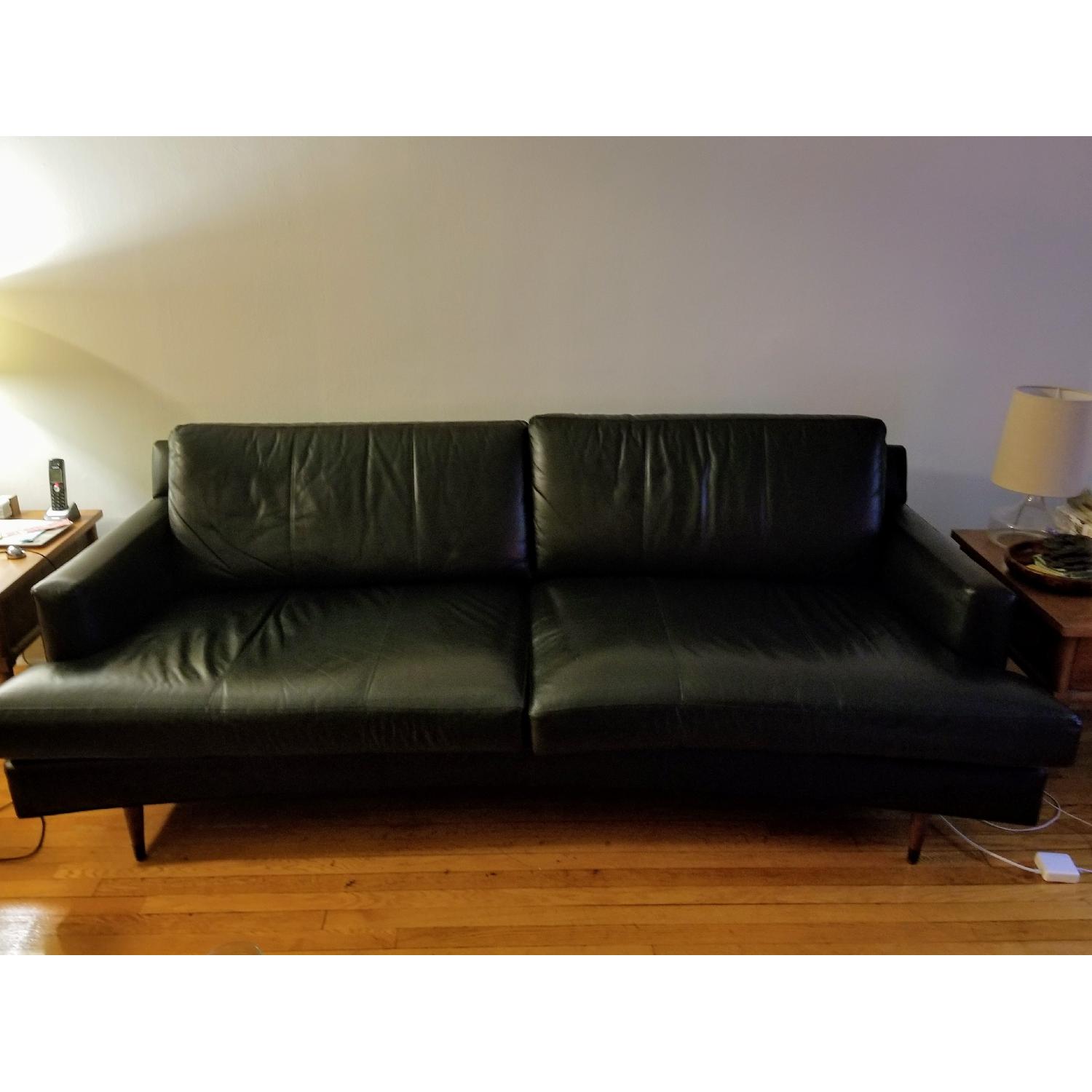 Ethan Allen Apollo Mid Century Sofa Aptdeco
