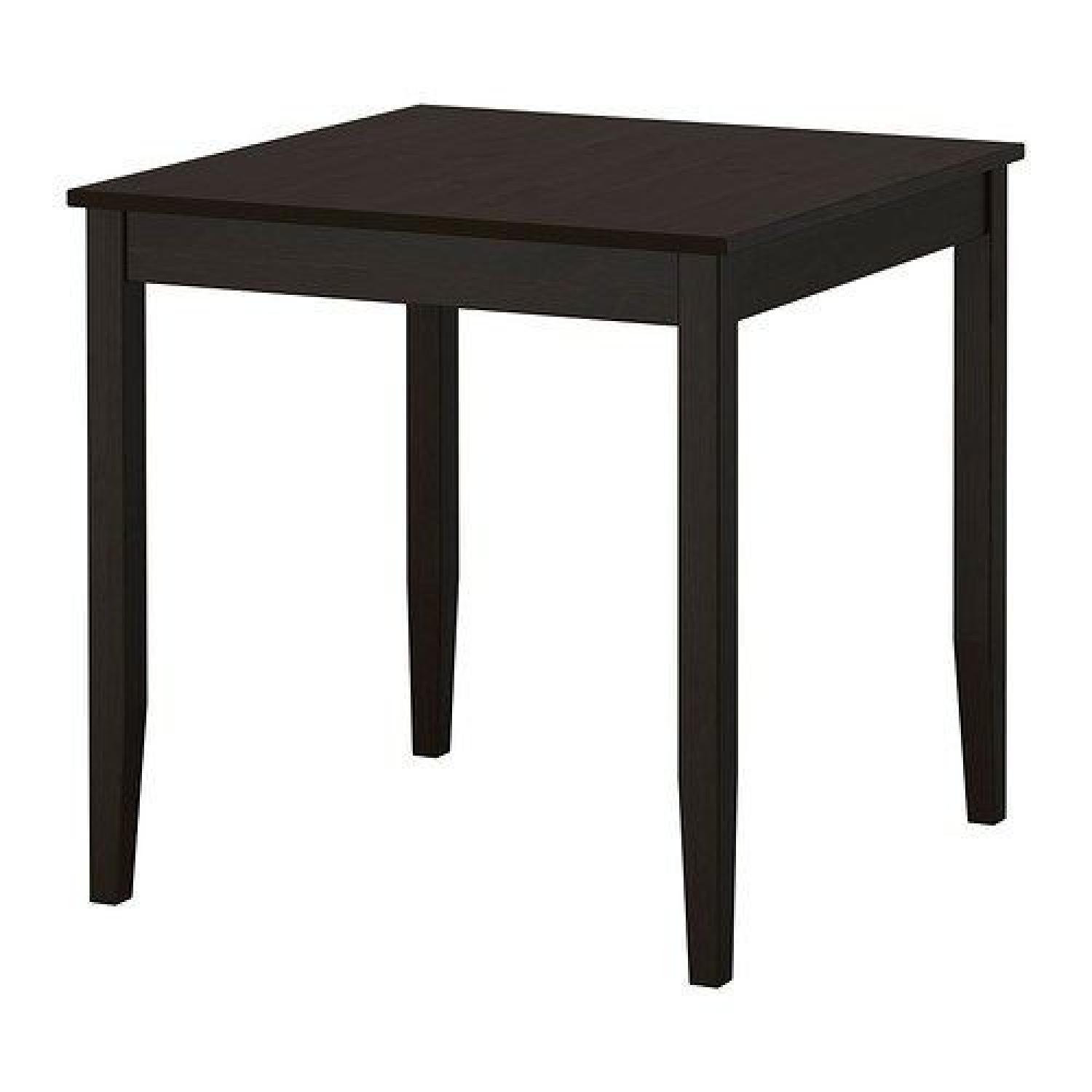 Ikea Lerhamn Dining Table - AptDeco