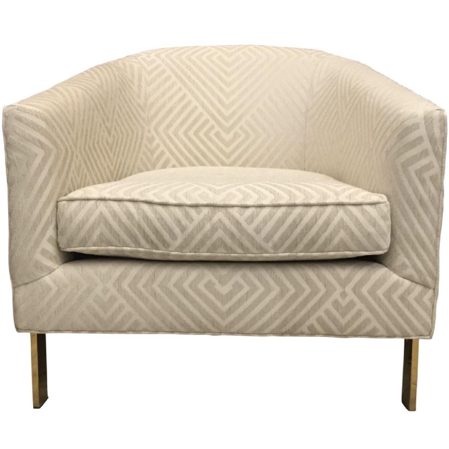 Mitchell Gold + Bob Williams Avery Chairs - AptDeco