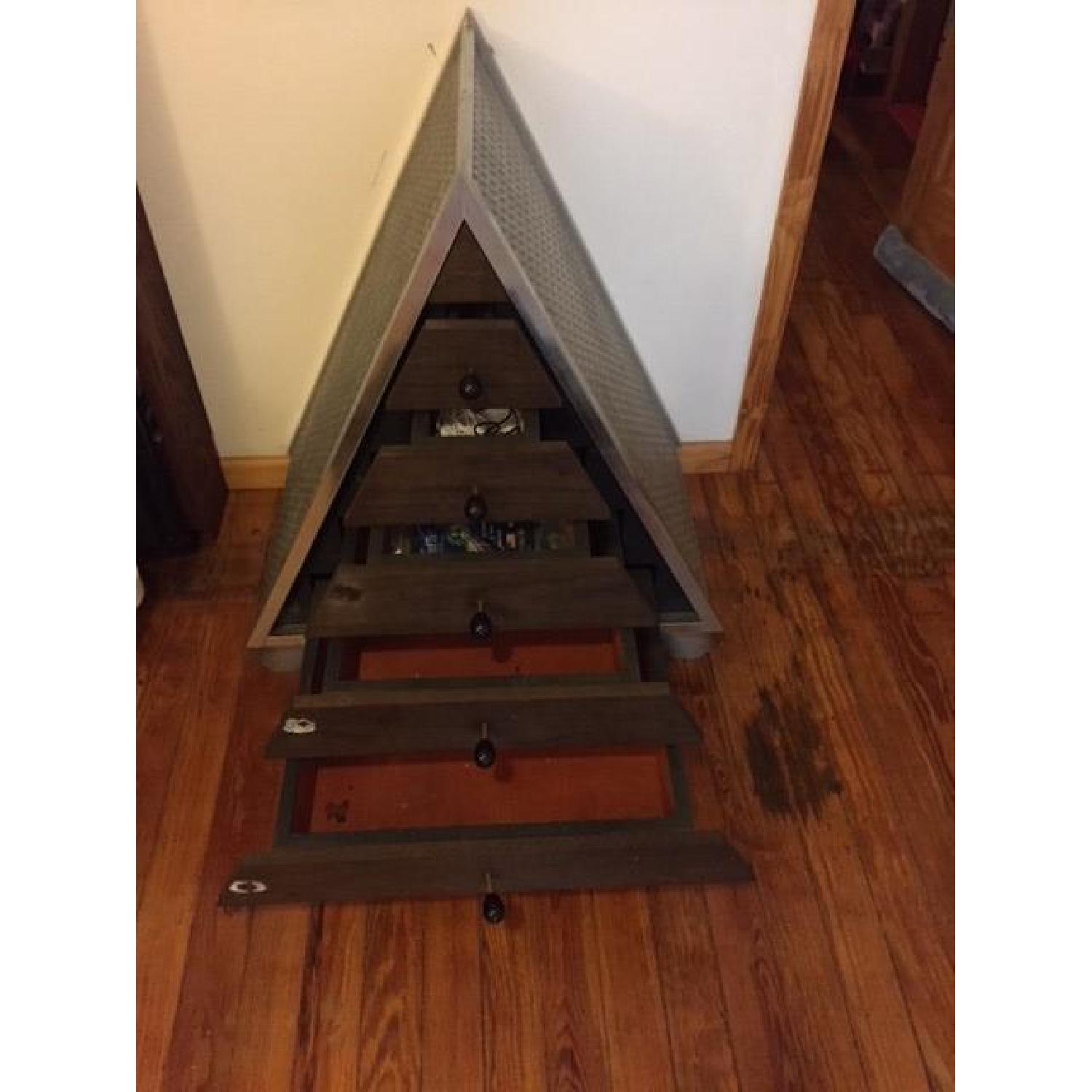 Triangle Chest of Drawers - AptDeco