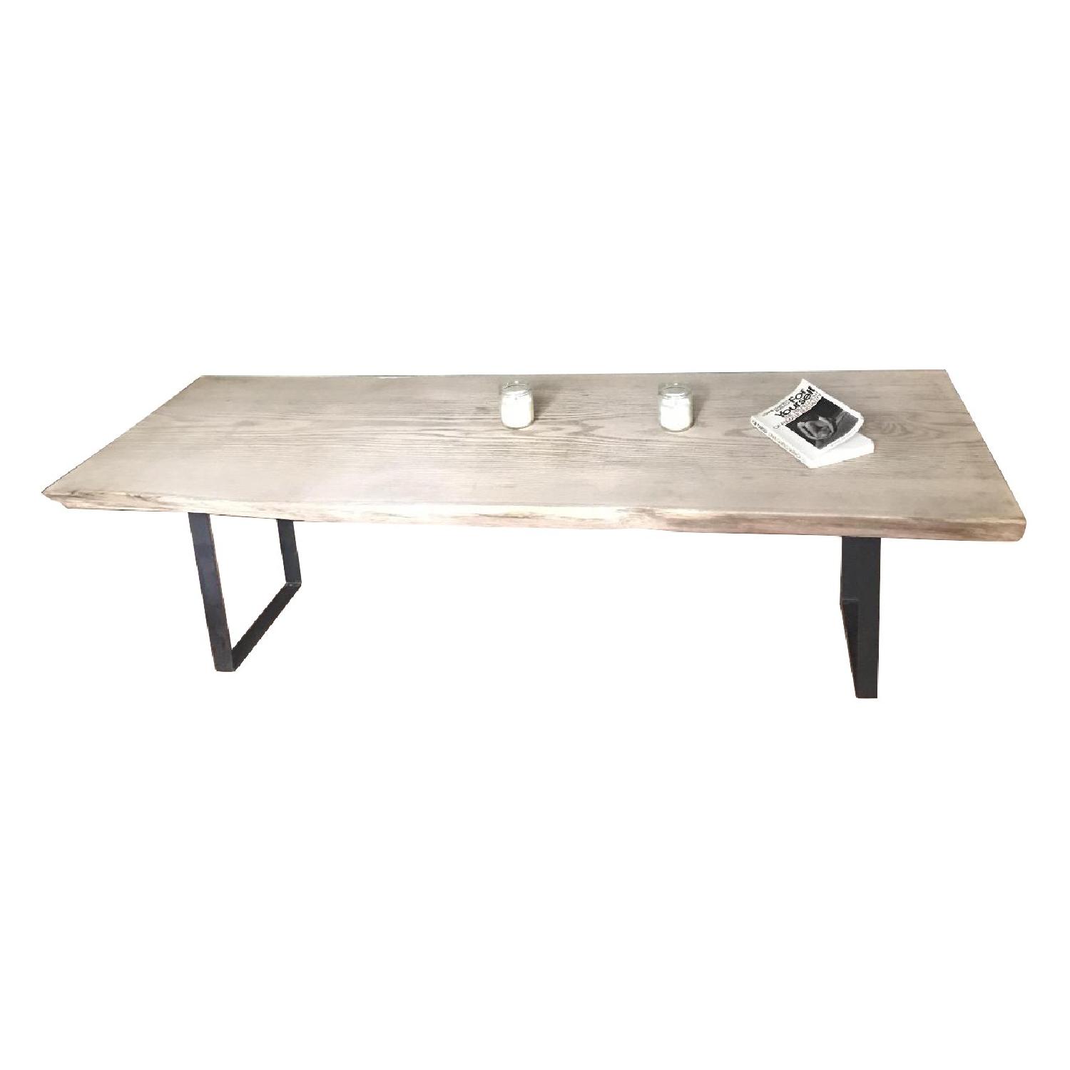 RL Design Oak Tree Coffee Table - AptDeco