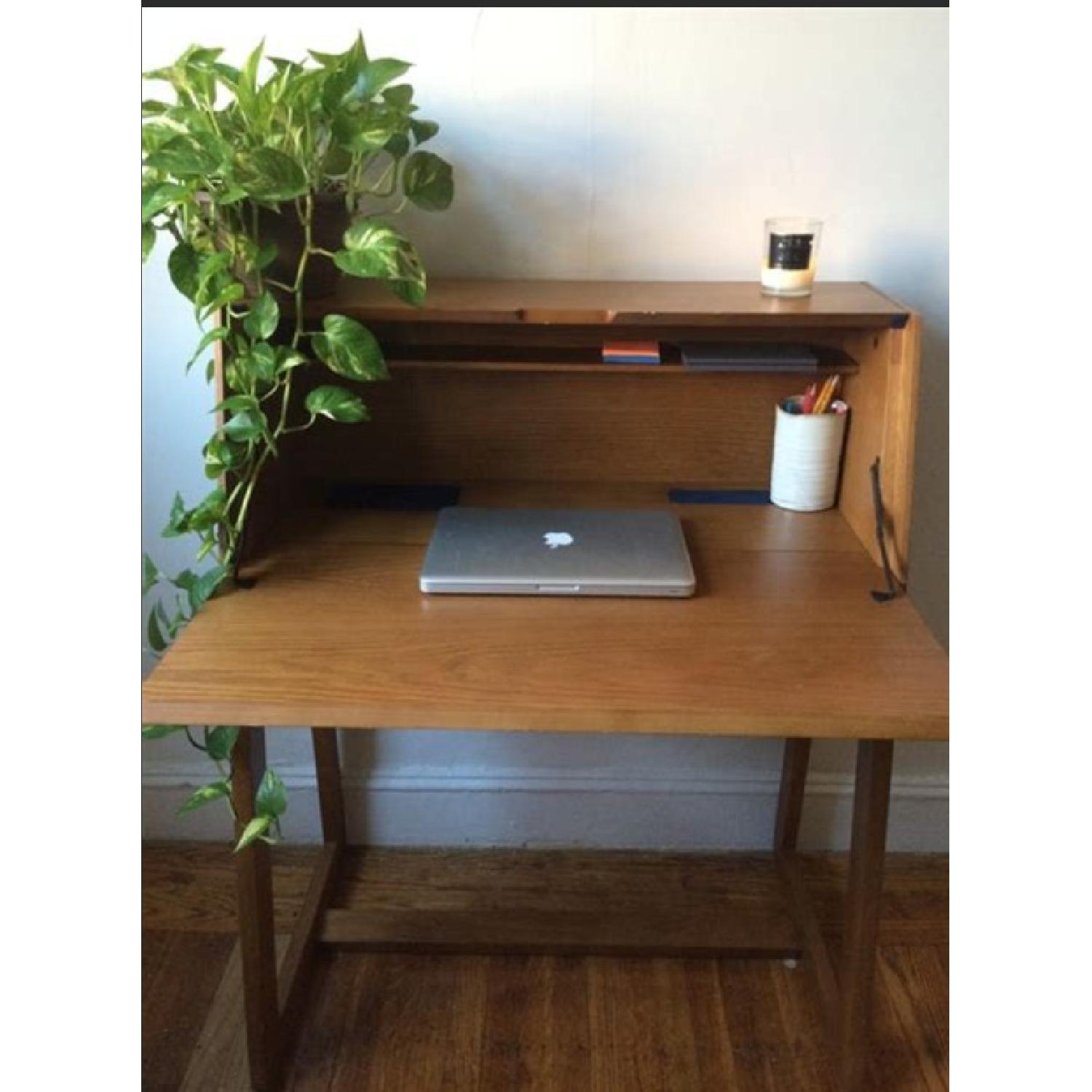 CB2 Intimo Secretary Desk. - AptDeco