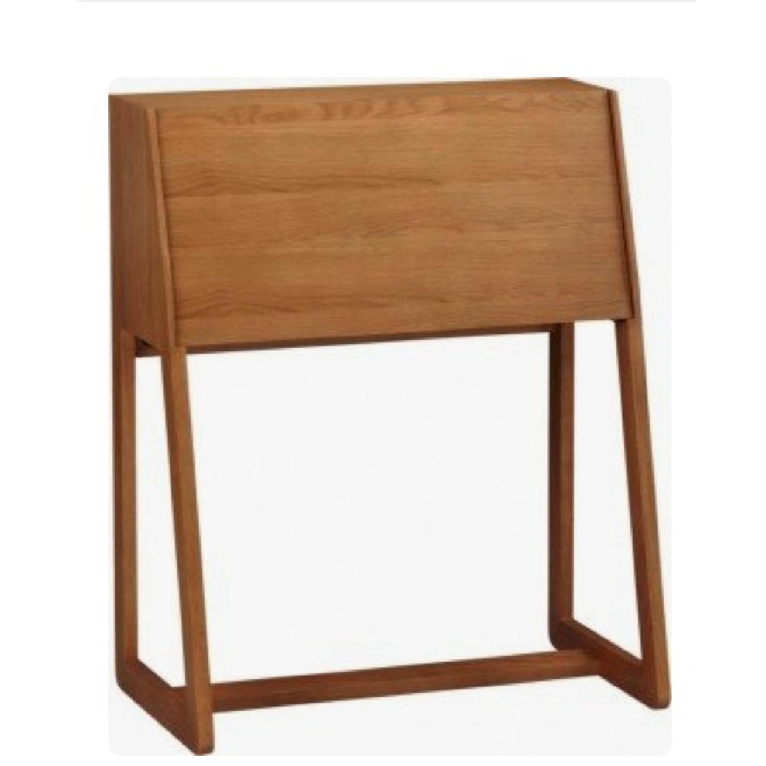 CB2 Intimo Secretary Desk. - AptDeco
